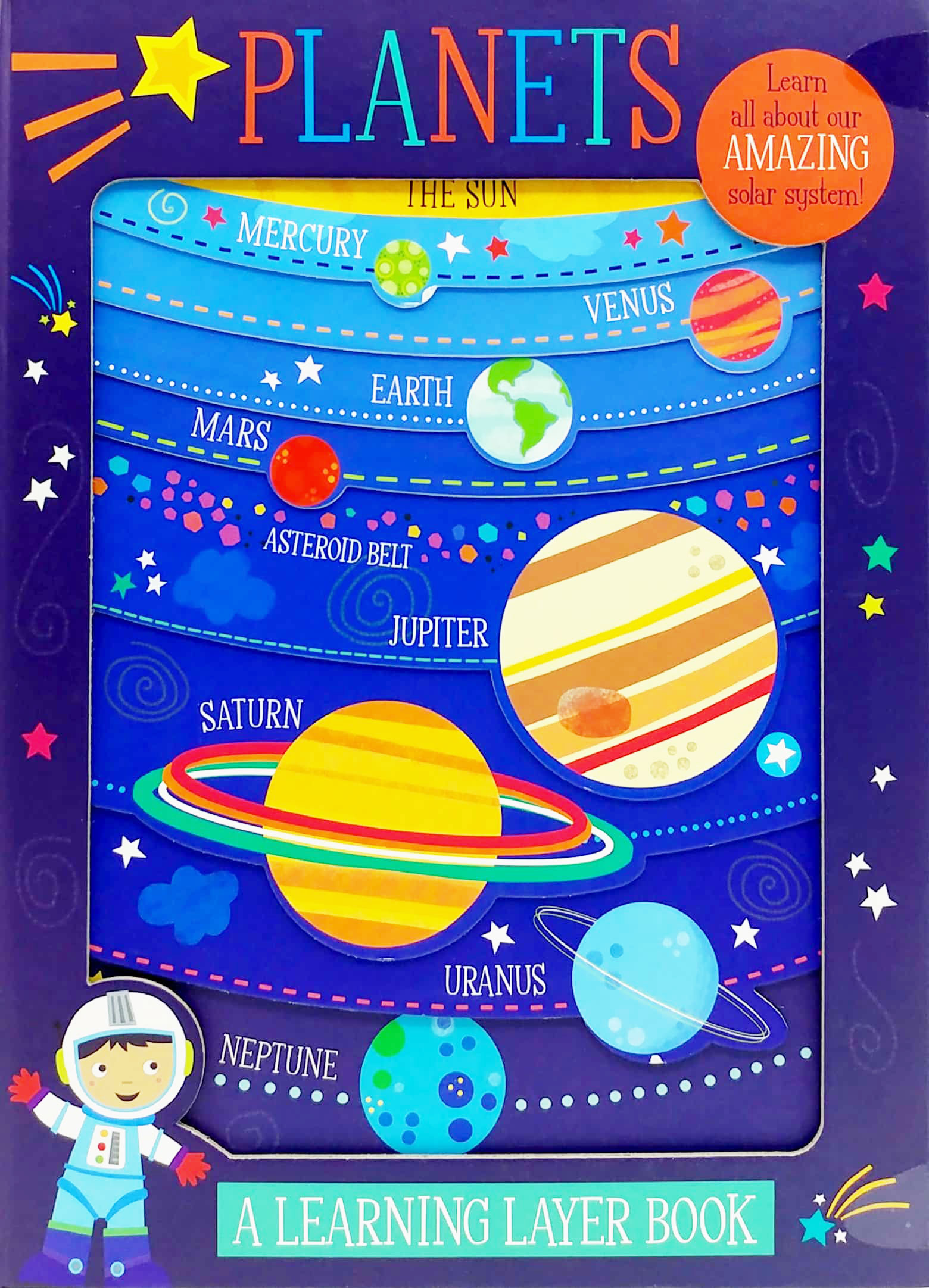 A Learning Layer Book - Planets - FAHASA.COM