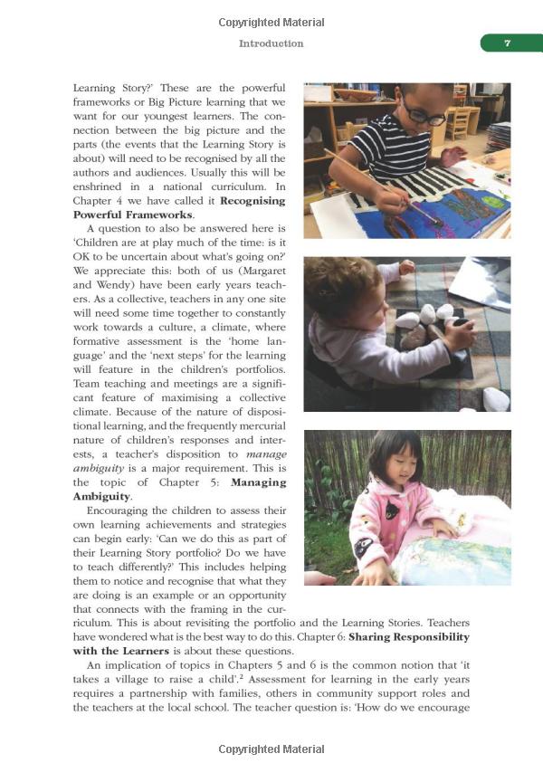 Learning Stories In Practice