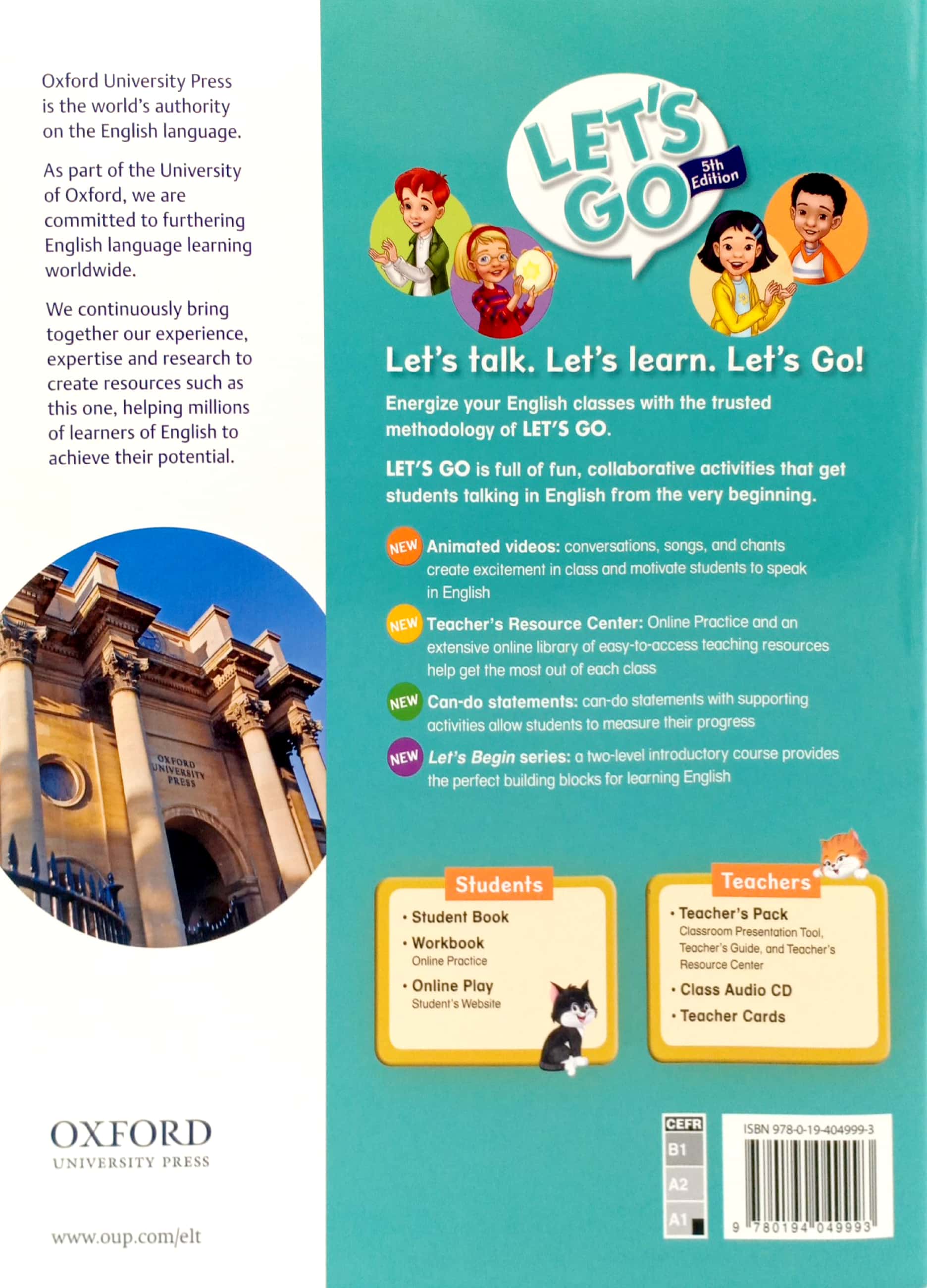 Let's Begin: Level 1: Workbook With Online Practice - 5th Edition ...