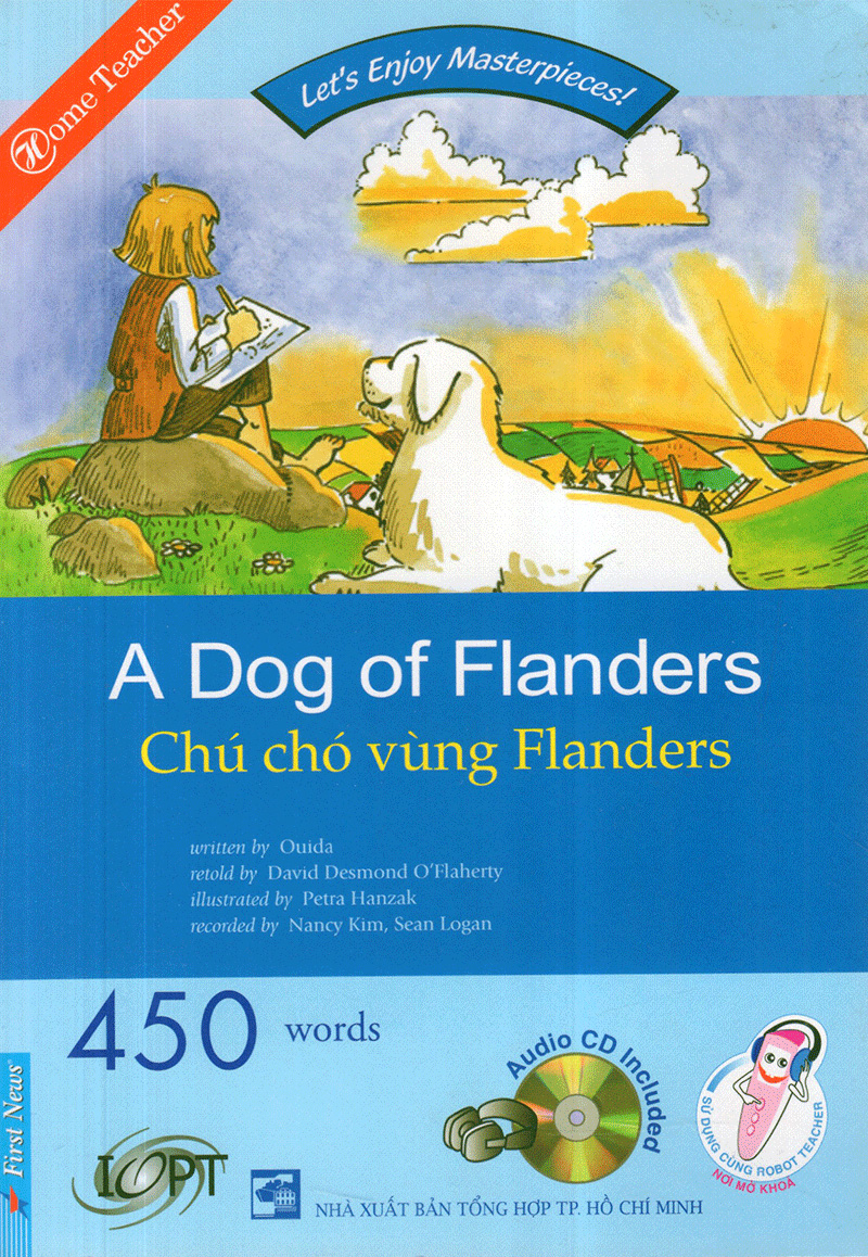 Let's Enjoy Masterpieces - A Dog Of Flanders - Chú Chó Vùng Flanders CD ...