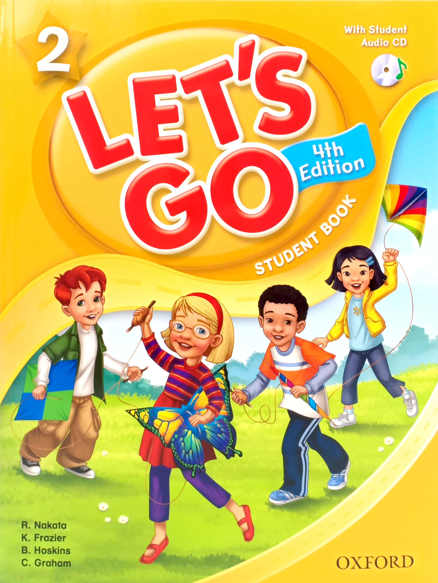 Let's Go 2: Student Book With Audio CD Pack - 4th Edition - FAHASA.COM
