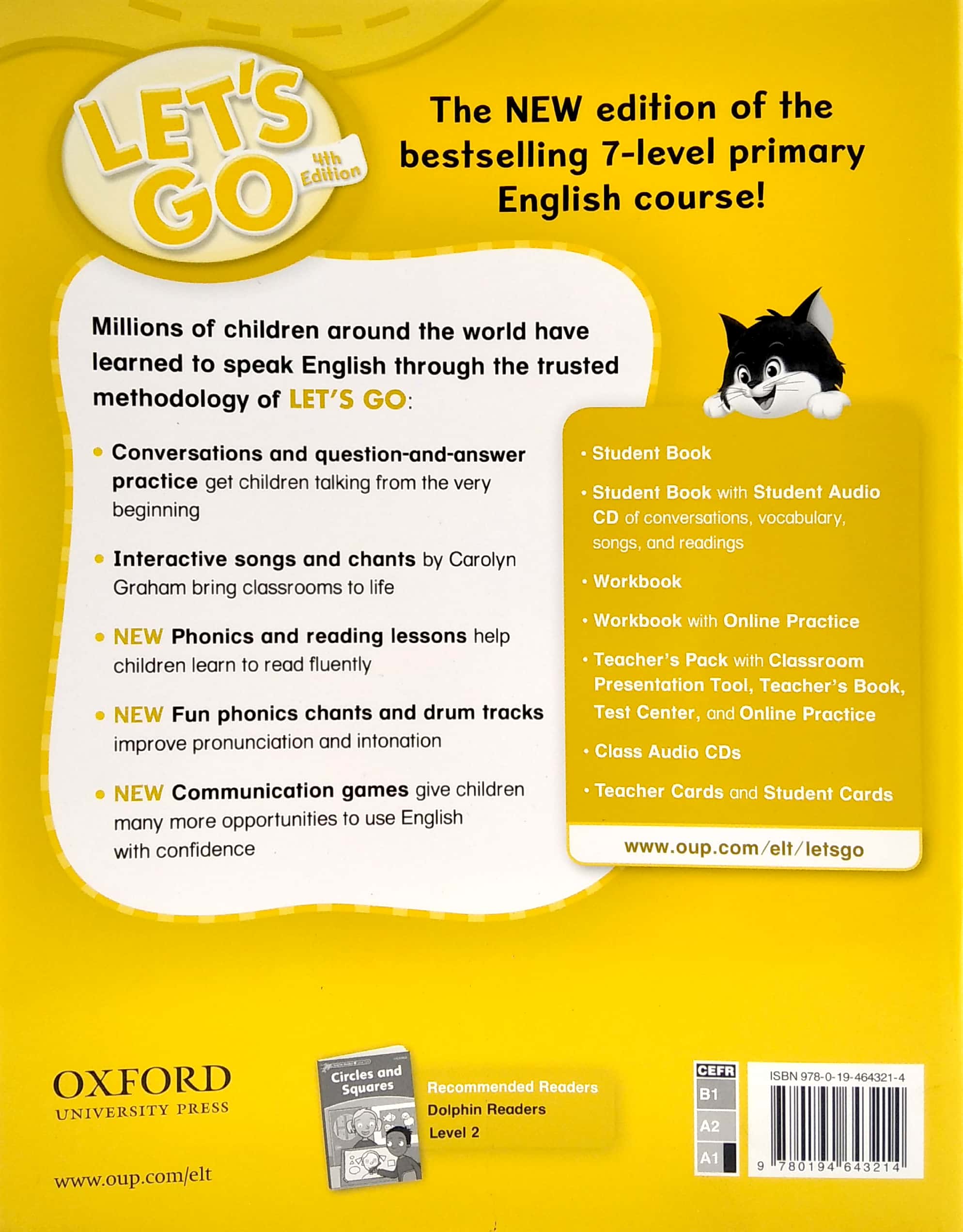 Let's Go 2: Workbook - FAHASA.COM