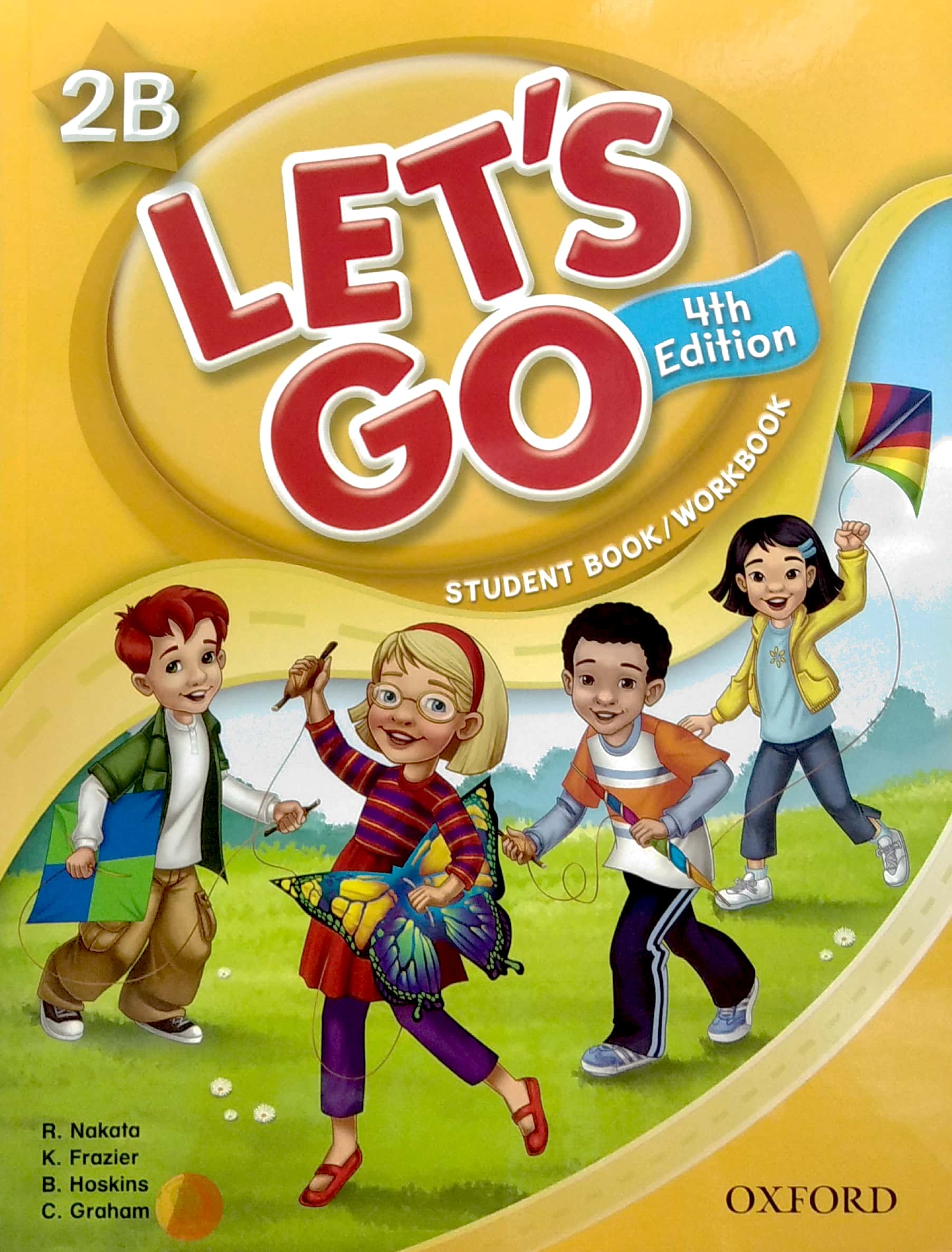 Let's Go: 2B: Student Book and Workbook - FAHASA.COM