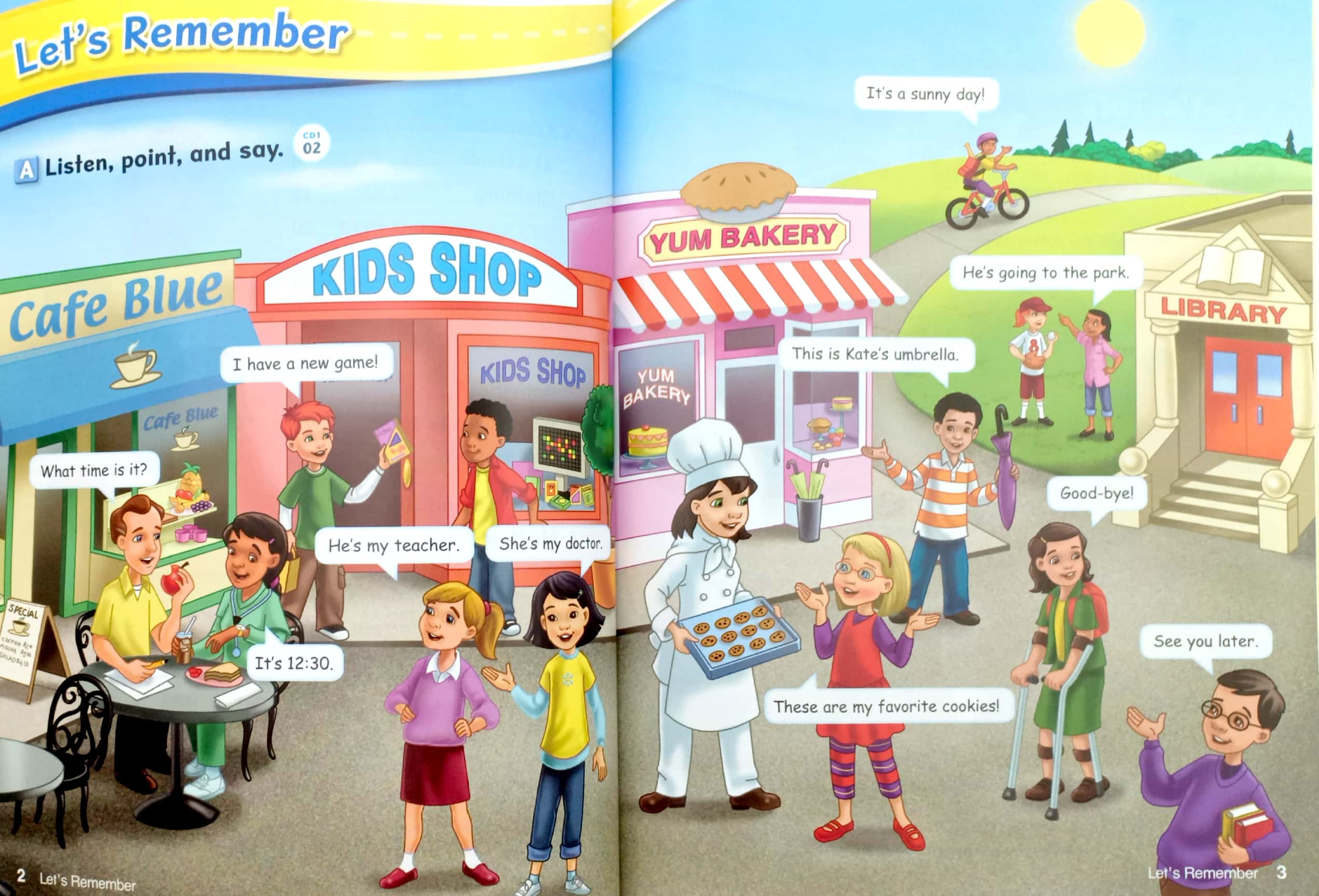 Let's Go 3: Student Book With Audio CD Pack - 4th Editon - FAHASA.COM