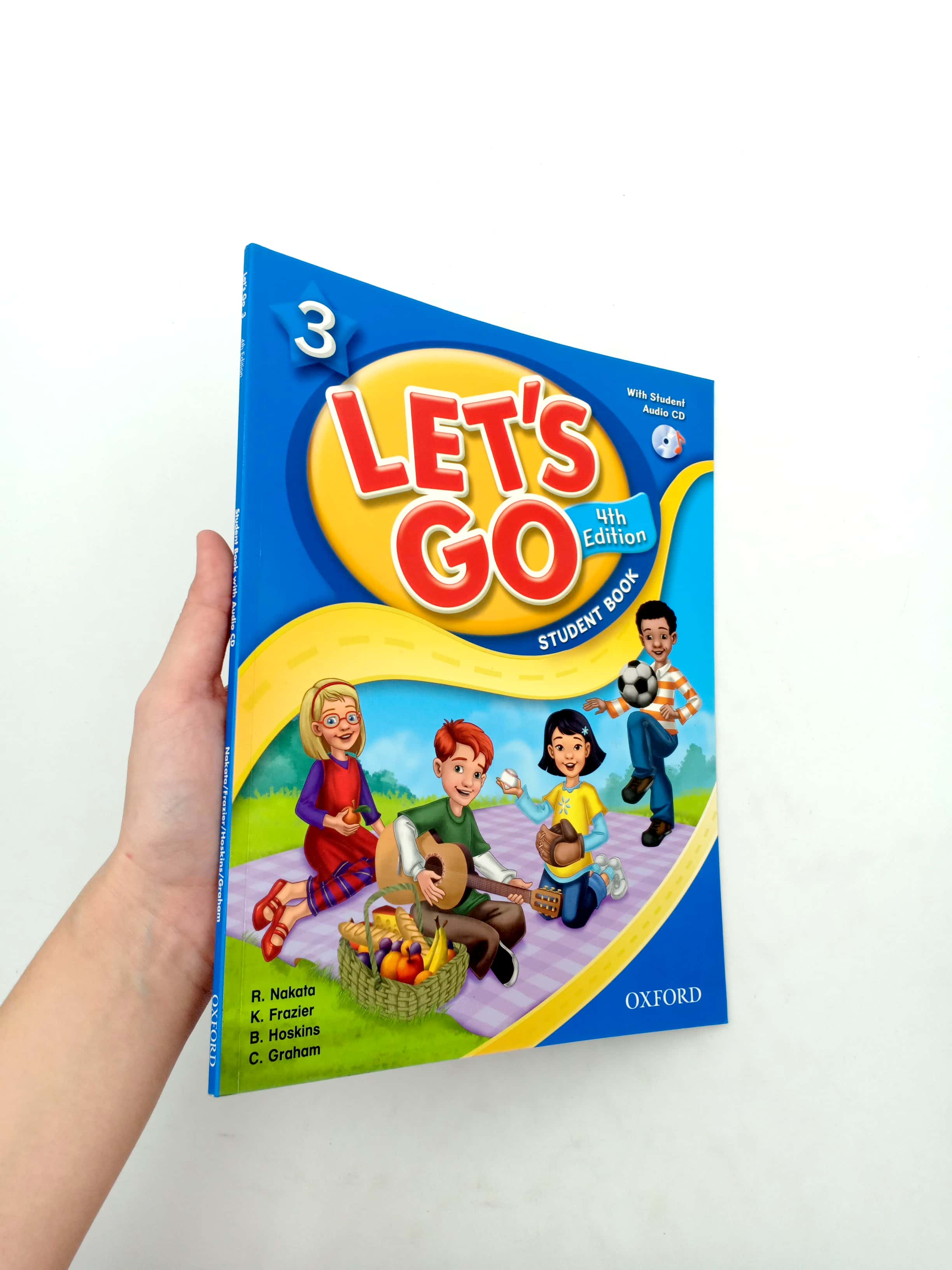 Let's Go 3: Student Book With Audio CD Pack - 4th Editon - FAHASA.COM