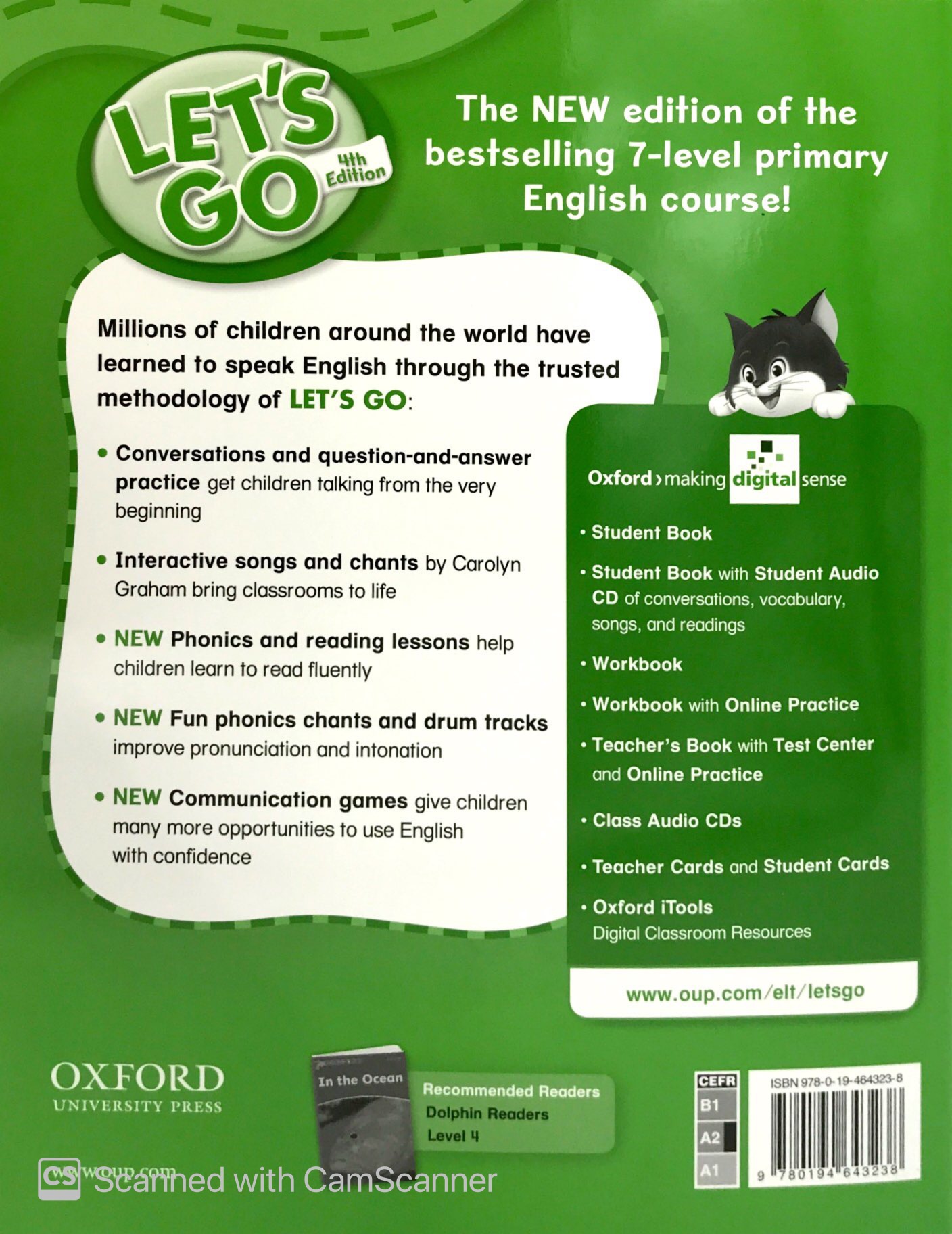 Let's Go 4: Workbook - FAHASA.COM