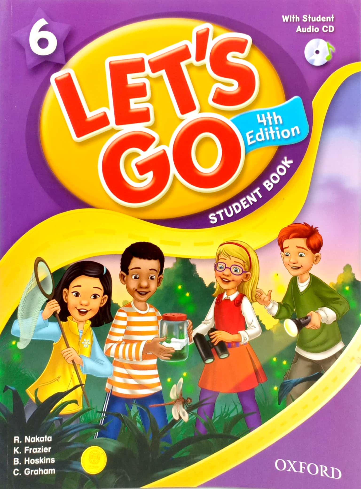 Let's Go: 6: Student Book with Audio CD Pack - FAHASA.COM