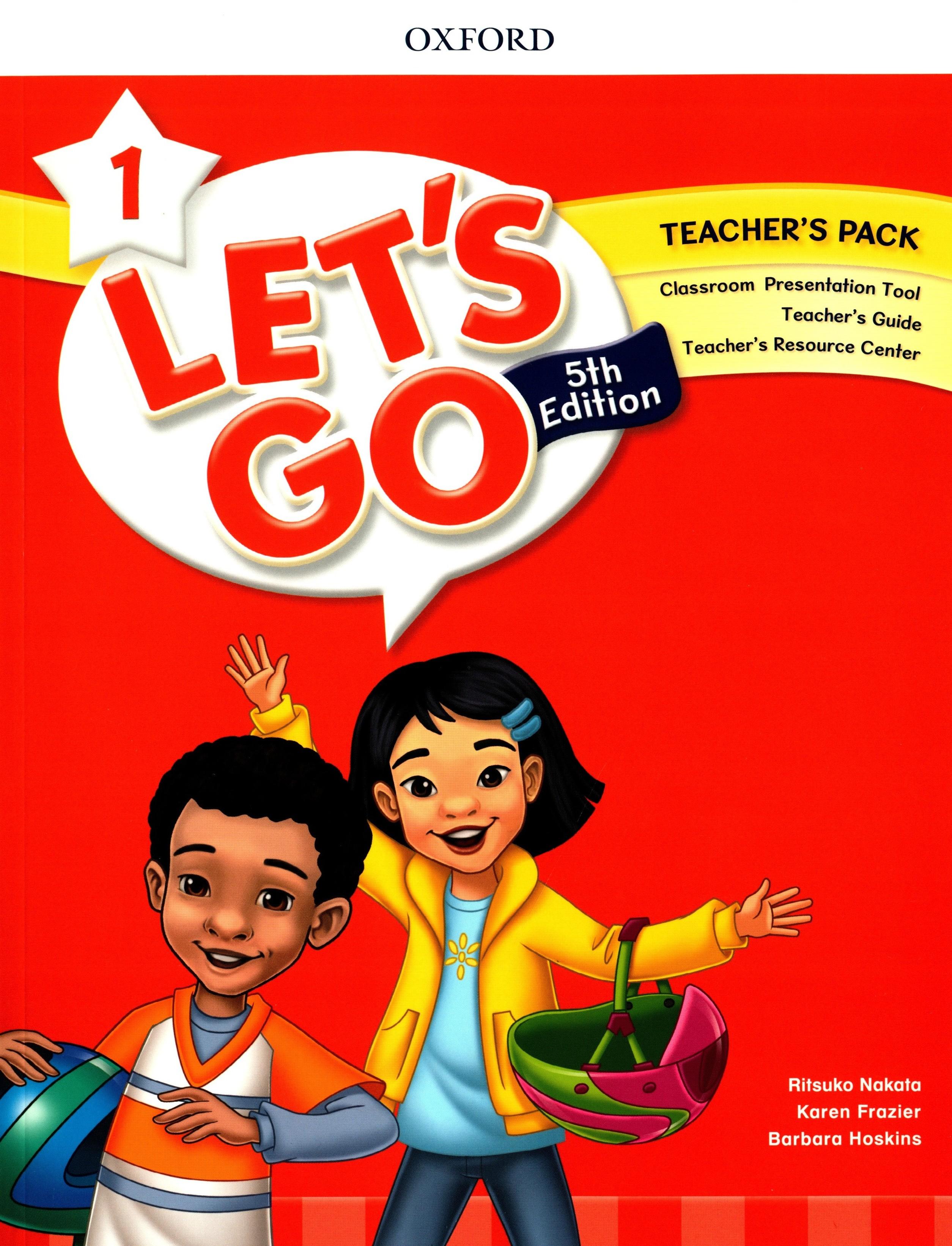 Let's Go Level 1 Teacher's Pack (Fifth Edition) - FAHASA.COM