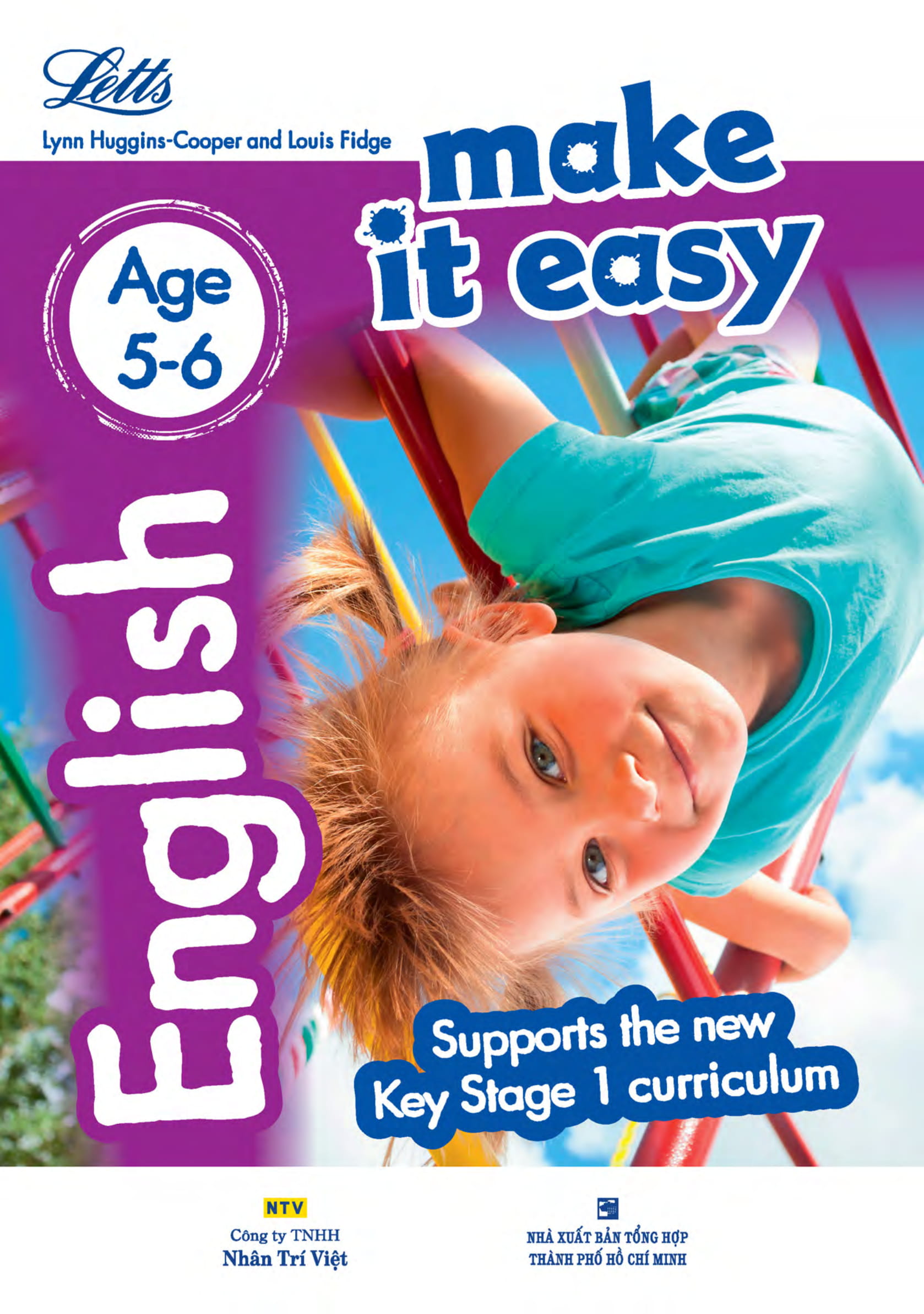 Sách Letts Make It Easy - English (Age 5-6) - FAHASA.COM