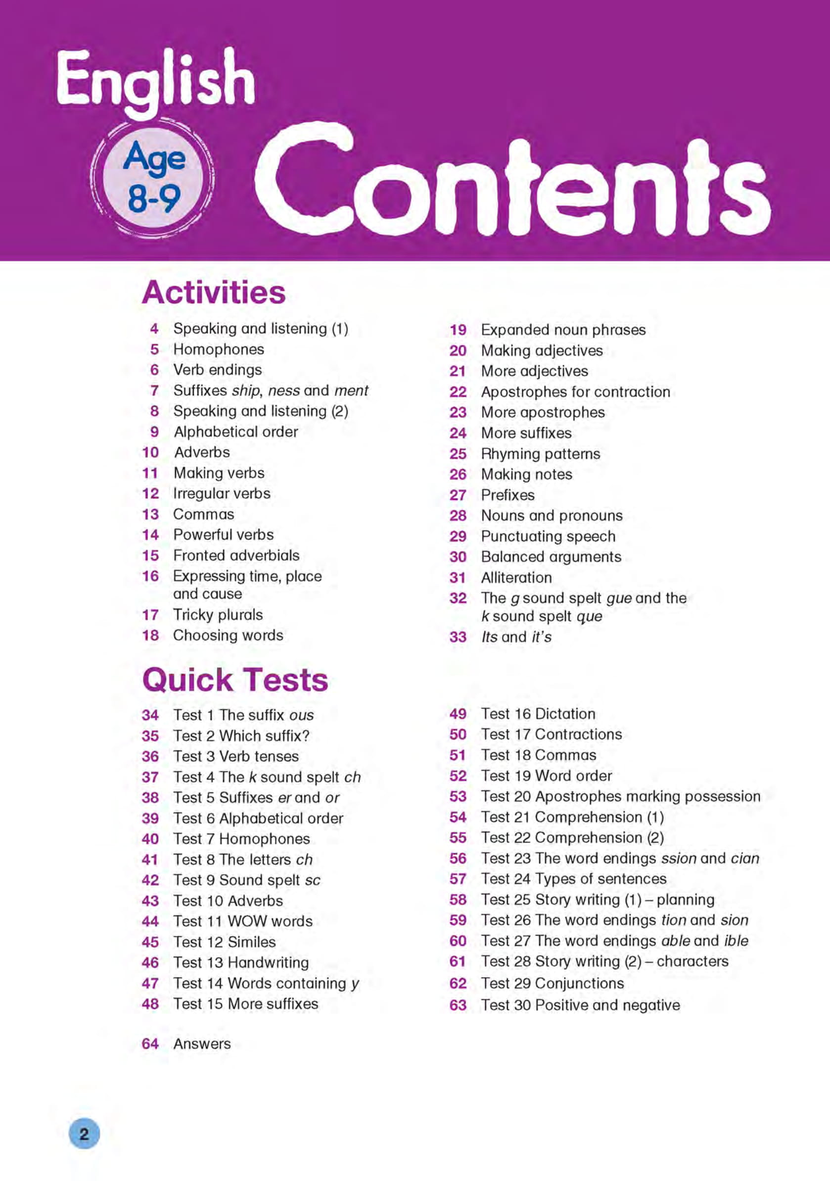 Letts Make It Easy - English Age 8-9 PDF - YDS.EDU.VN