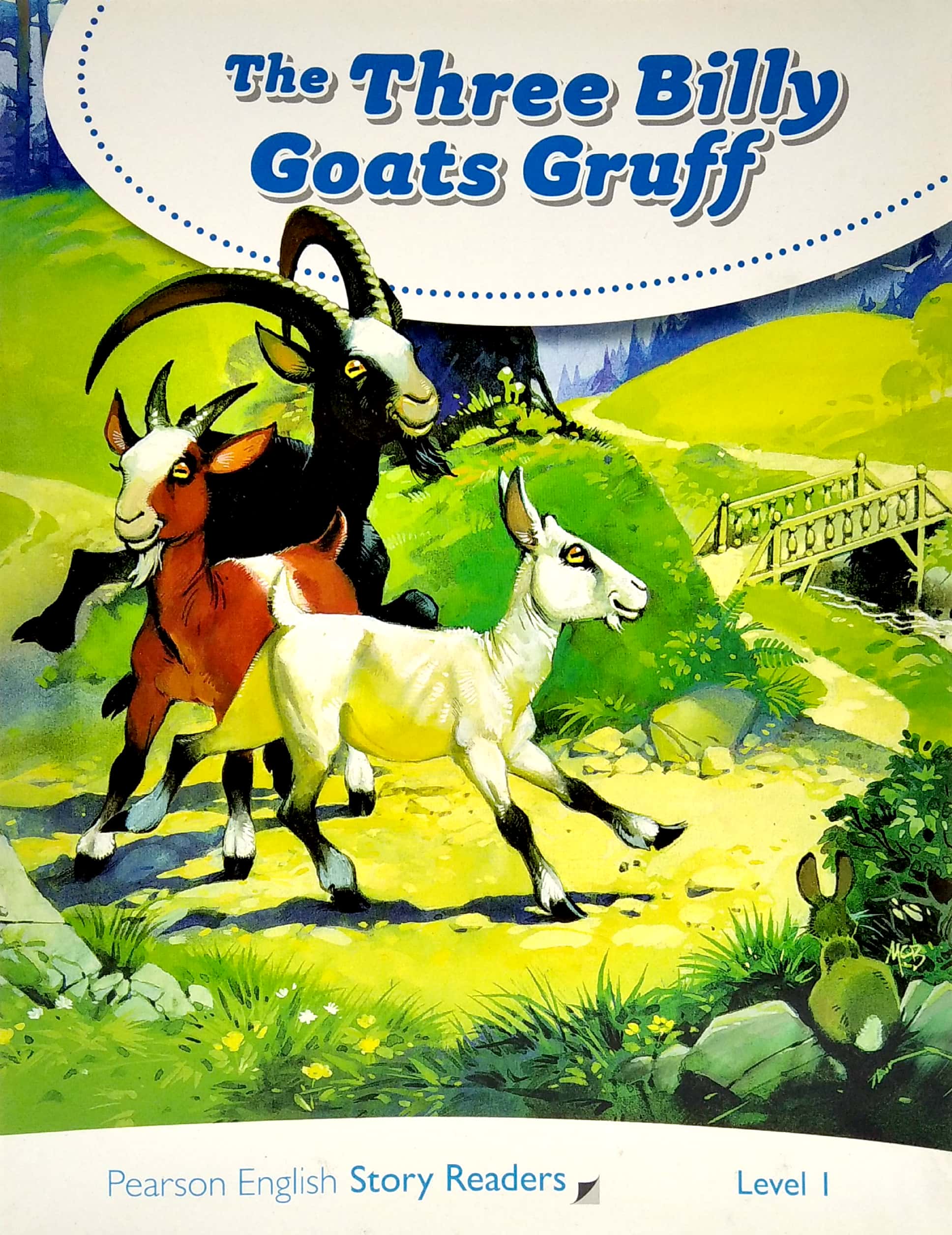 Level 1: The Three Billy Goats Gruff (Pearson English Story Readers ...