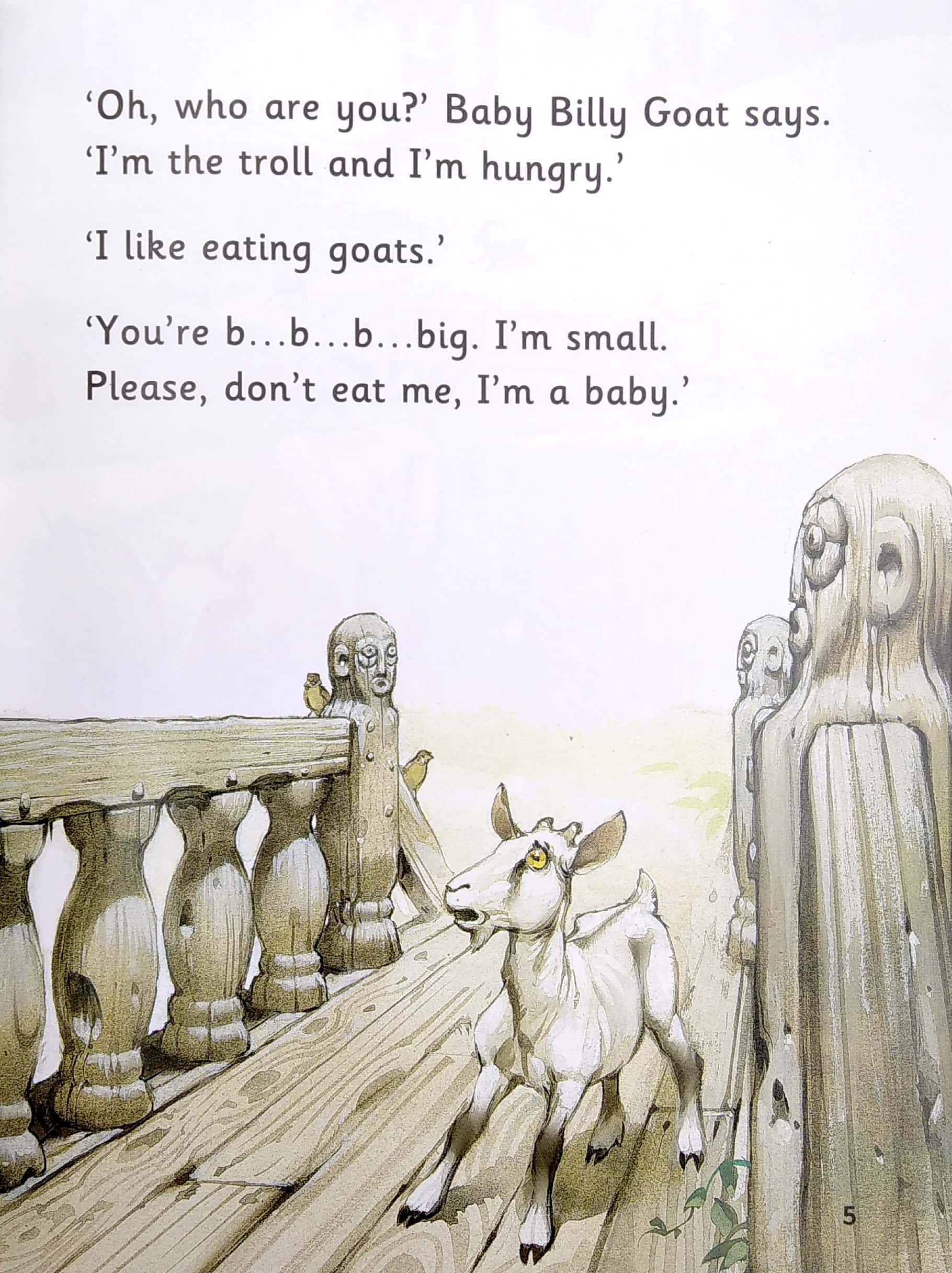 Level 1: The Three Billy Goats Gruff (Pearson English Story Readers ...