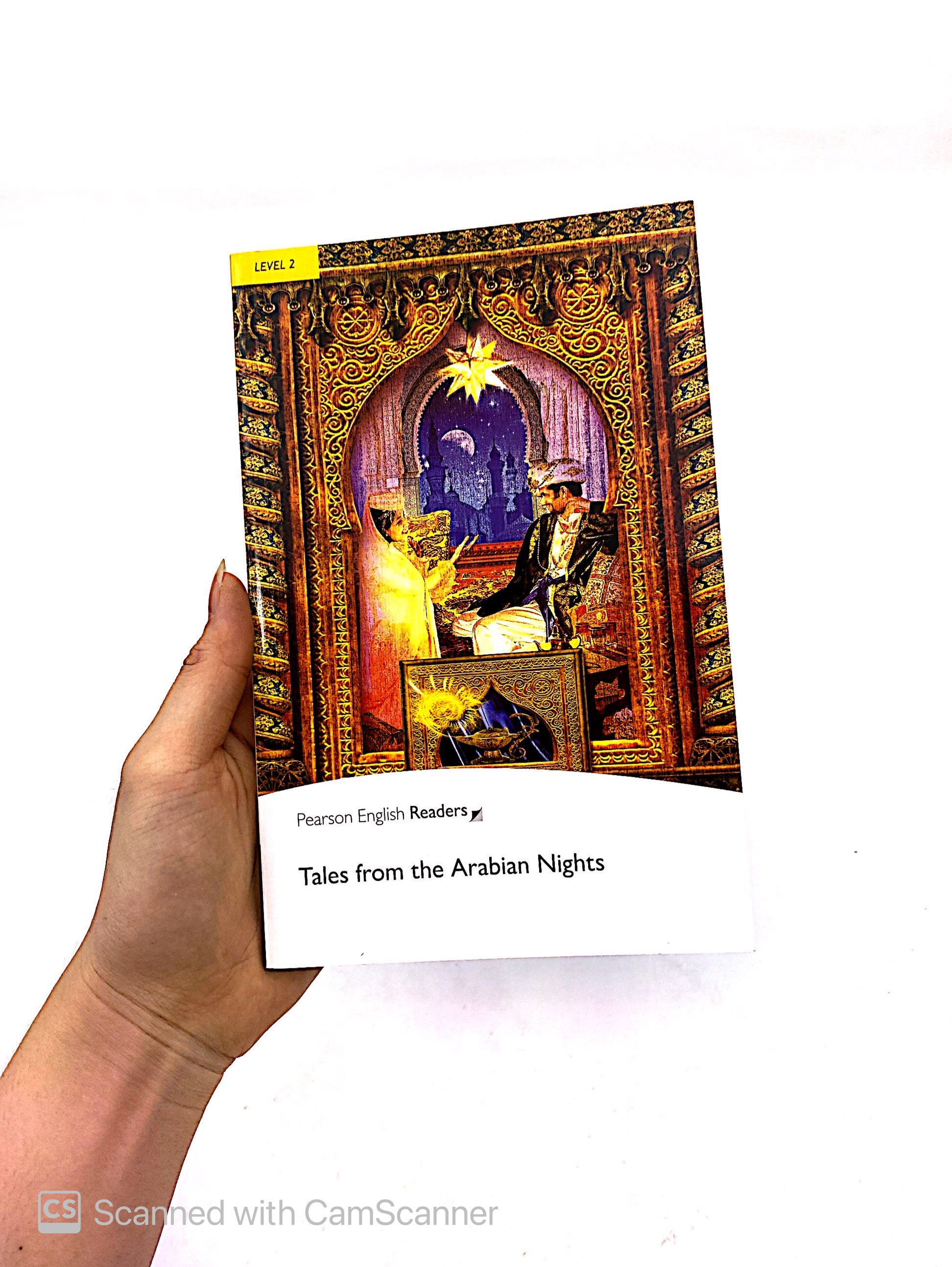 Level 2: Tales From The Arabian Nights Book And MP3 Pack (Pearson ...