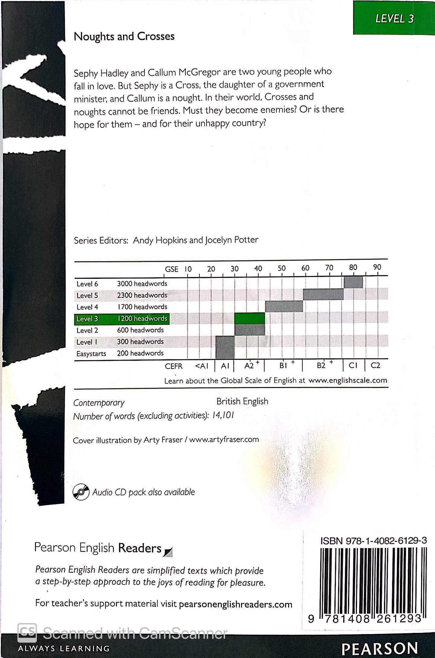 Level 3: Noughts and Crosses Book And MP3 Pack (Pearson English Graded ...