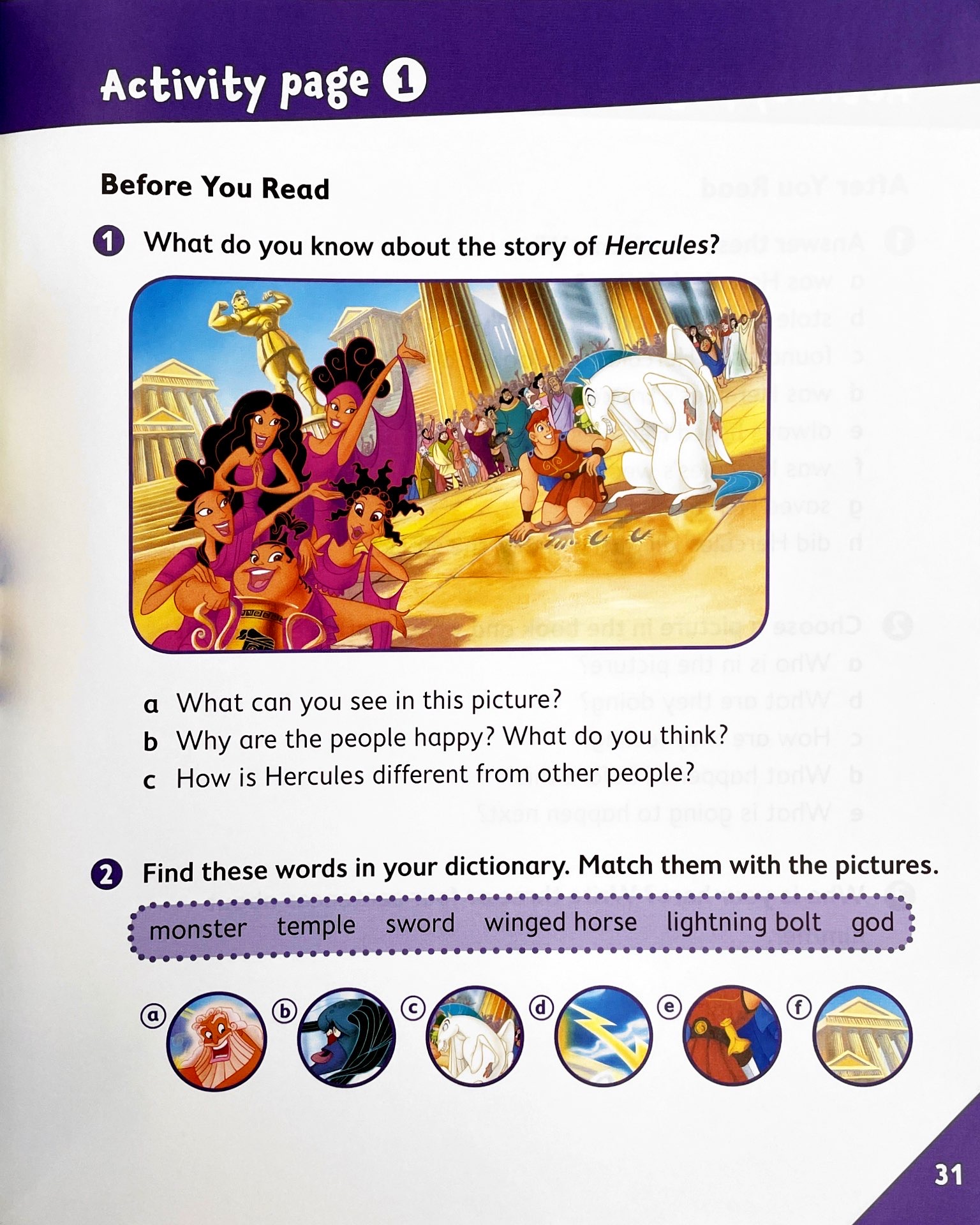 Level 5: Disney Hercules (Pearson English Kids Readers) - FAHASA.COM