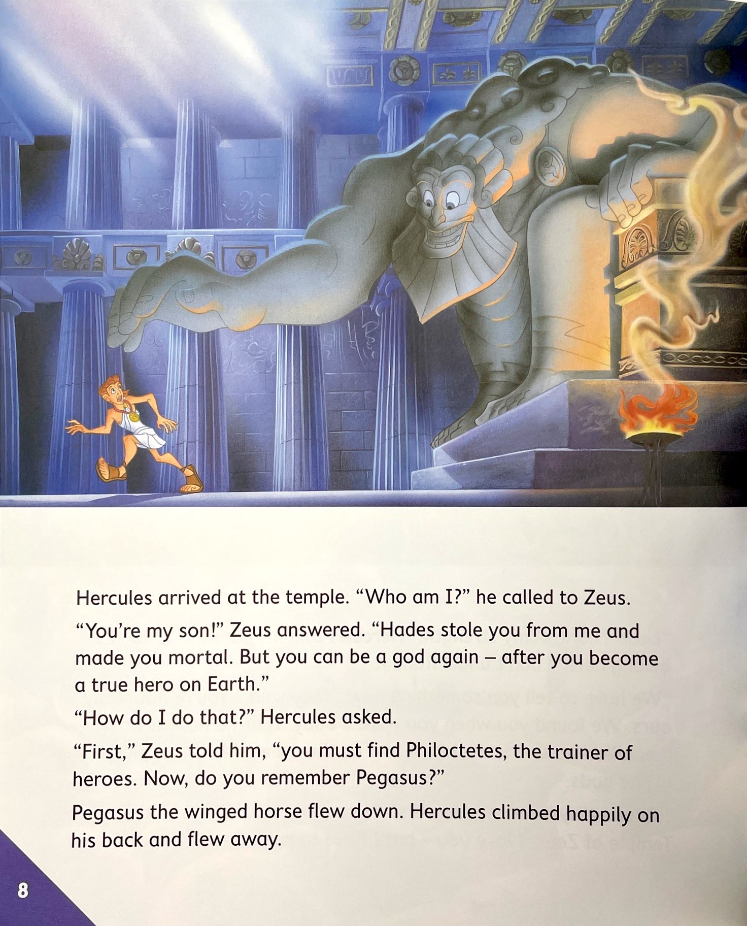 Level 5: Disney Hercules (Pearson English Kids Readers) - FAHASA.COM