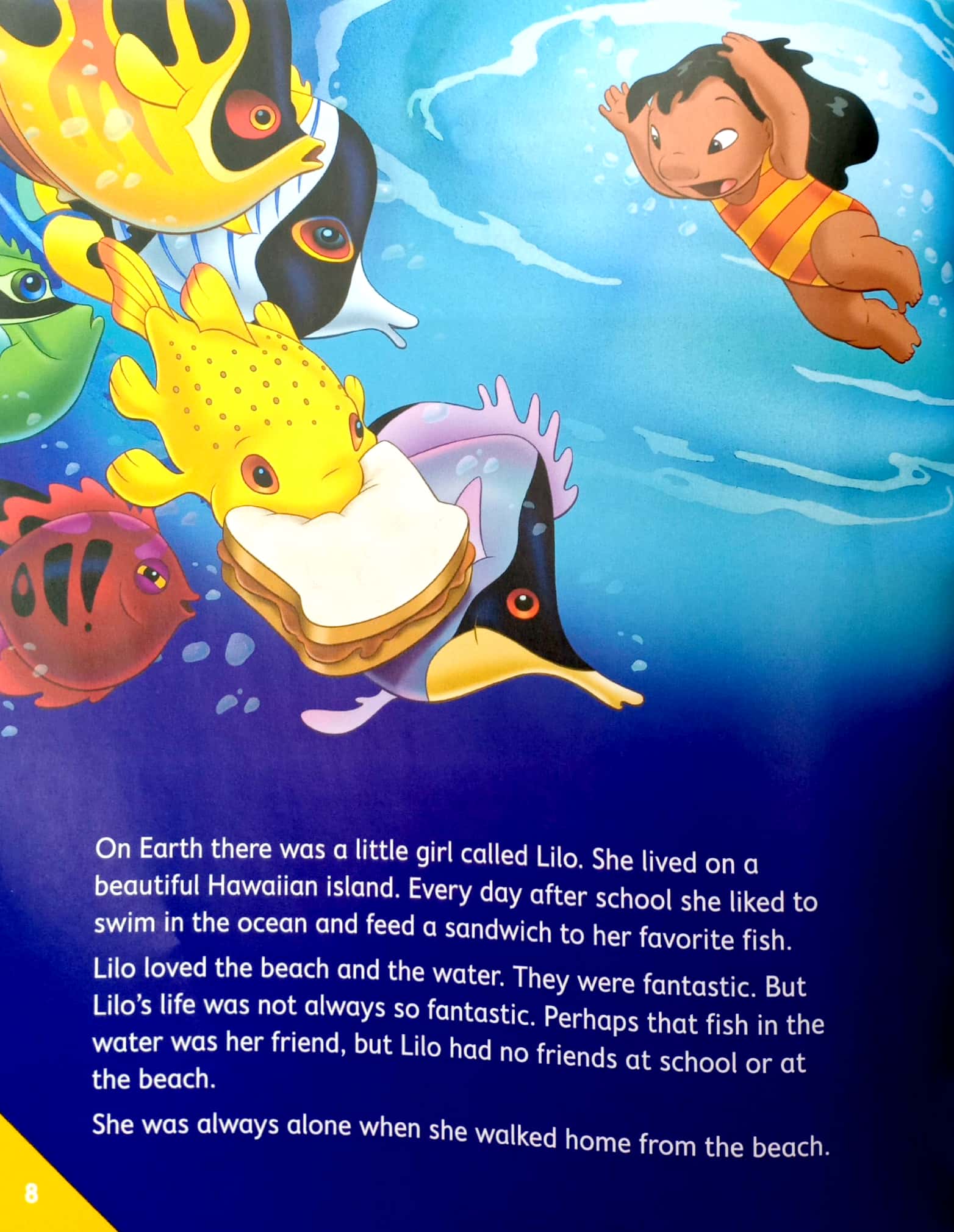 Level 6: Disney Lilo + Stitch (Pearson English Kids Readers) - FAHASA.COM