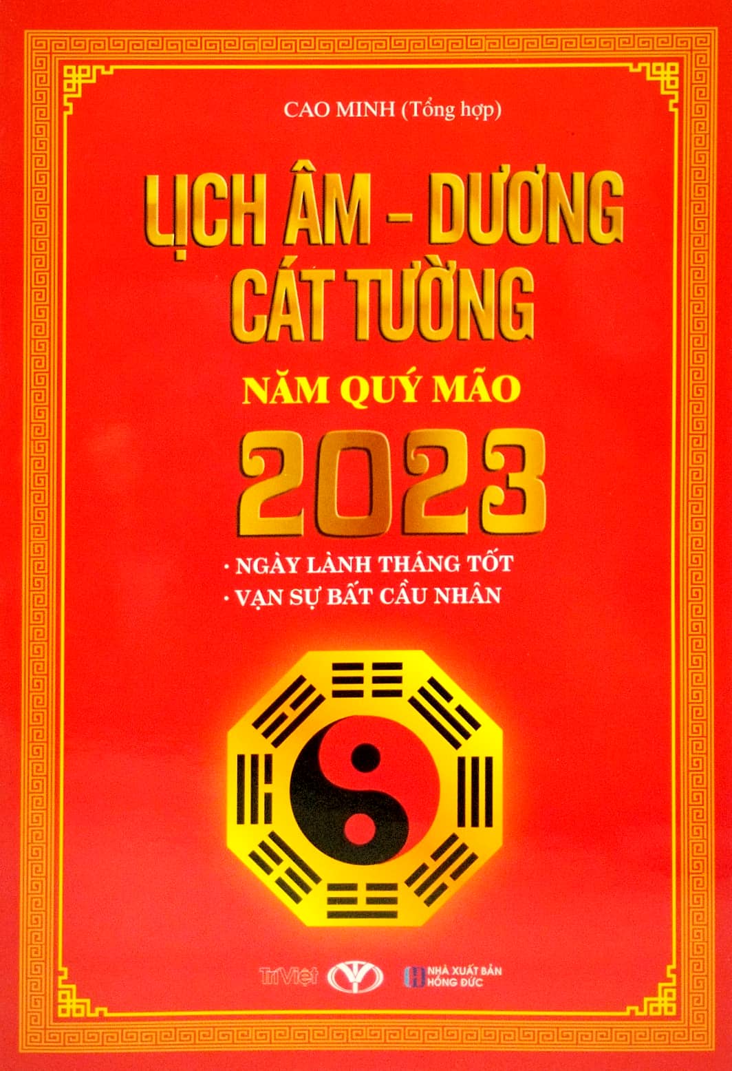 Lịch Âm - Dương Cát Tường Năm Quý Mão 2023 PDF - YDS.EDU.VN