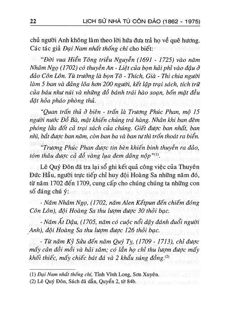 Lịch Sử Nhà Tù Côn Đảo 1862-1975 PDF - Tờ Khai Y Tế