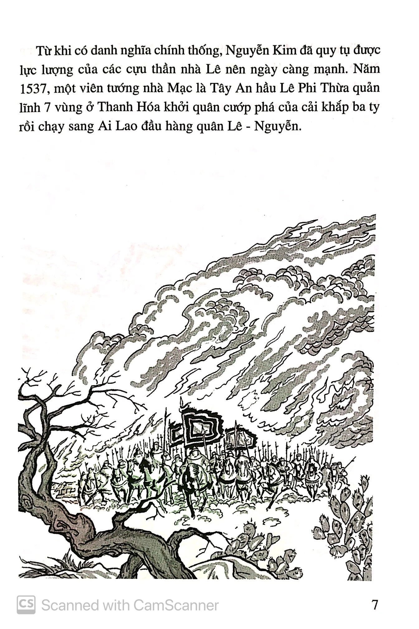 Sách Lịch Sử Việt Nam Bằng Tranh - Tập 42 - Phân Tranh Nam-Bắc Triều Và Đoạn Kết Nhà Mạc Ở Cao ...