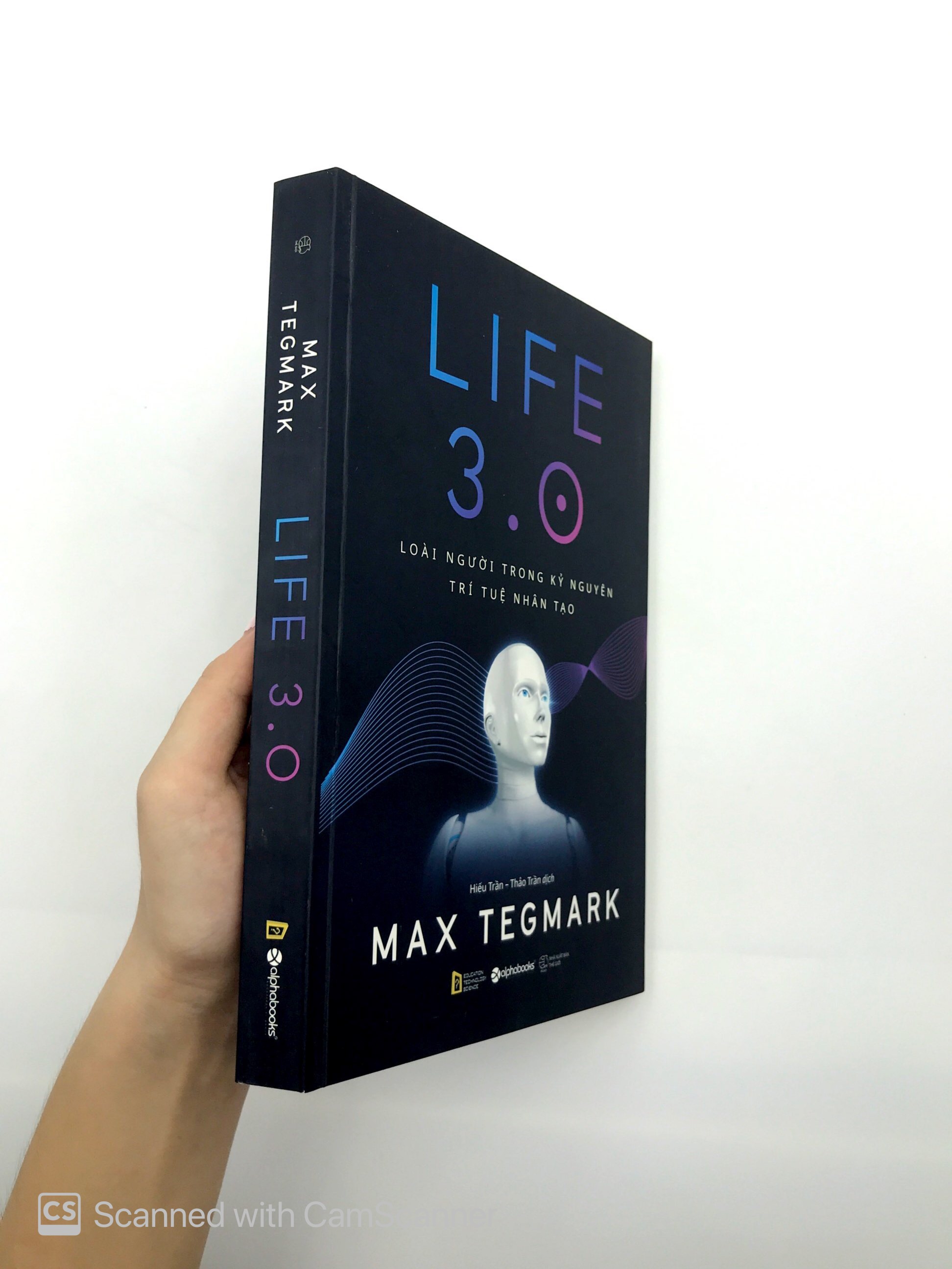 Sách Life 3.0 – Loài Người Trong Kỷ Nguyên Trí Tuệ Nhân Tạo - FAHASA.COM