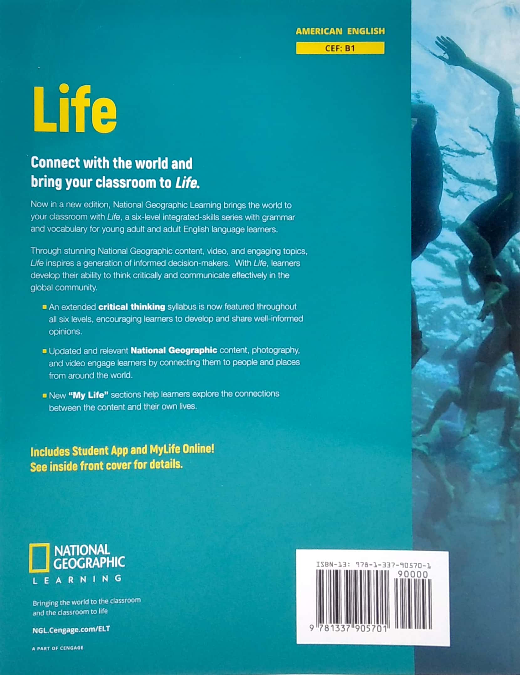 Life 3: With Web App And MyLife Online Workbook - FAHASA.COM