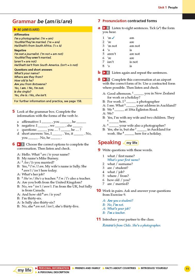 Life Elementary Student's Book(Life, Second Edition (British English))