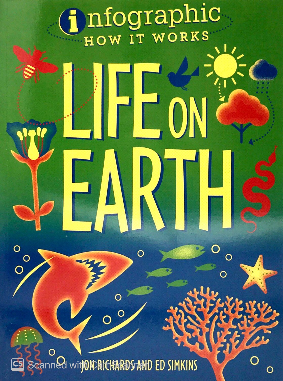 Life on Earth (Infographic: How It Works) - FAHASA.COM