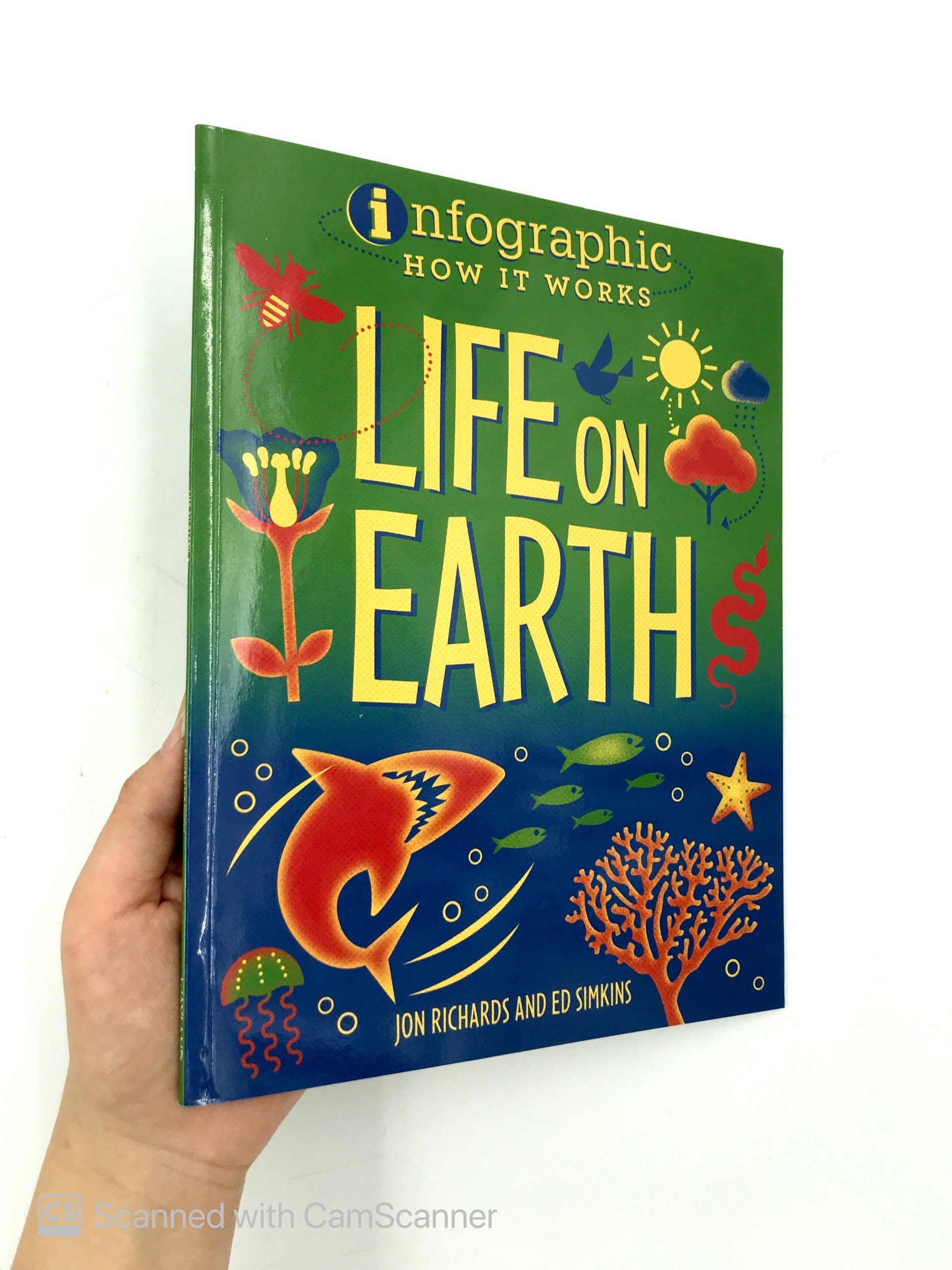 Life on Earth (Infographic: How It Works) - FAHASA.COM