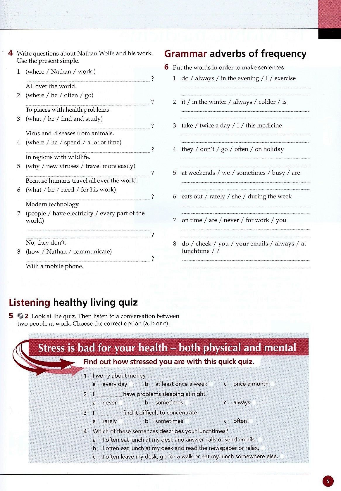 Life Pre-Intermediate Workbook And Key And Workbook Audio CD - FAHASA.COM