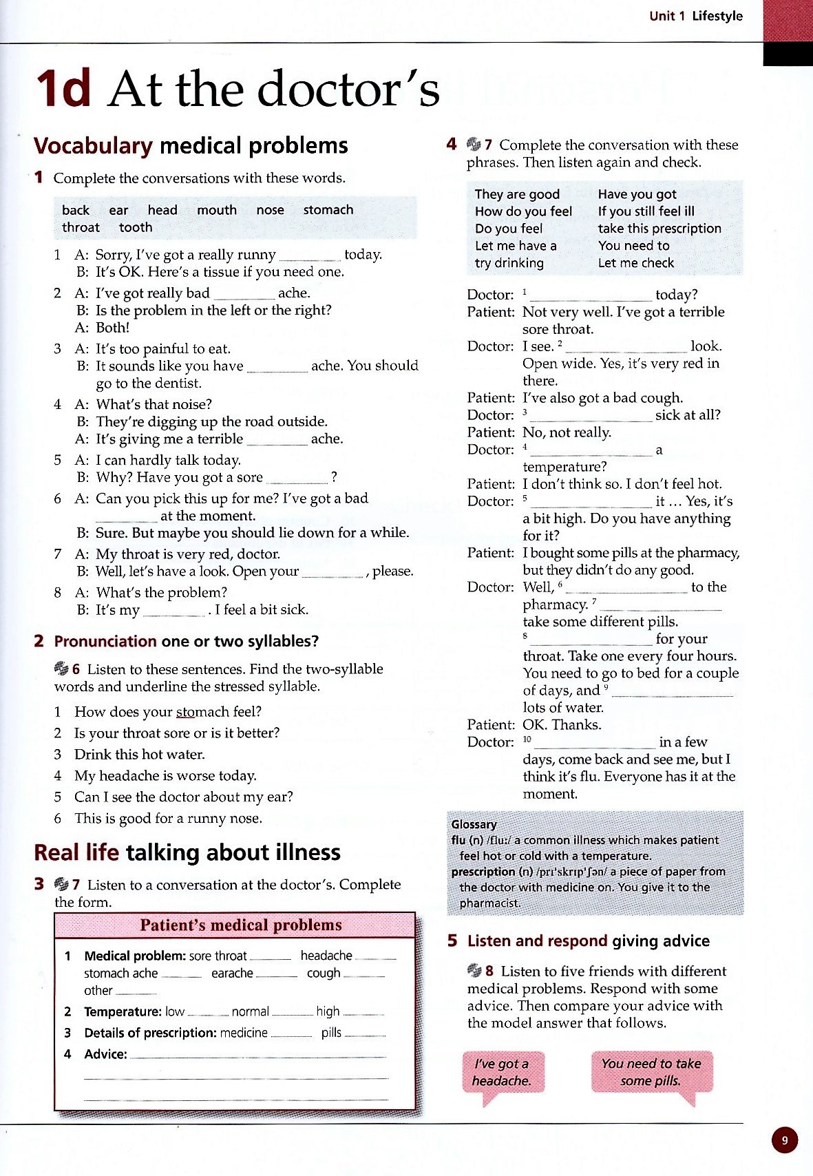 Life Pre-Intermediate Workbook And Key And Workbook Audio CD - FAHASA.COM