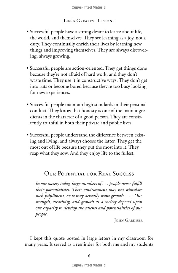 Life's Greatest Lessons: 20 Things That Matter - FAHASA.COM