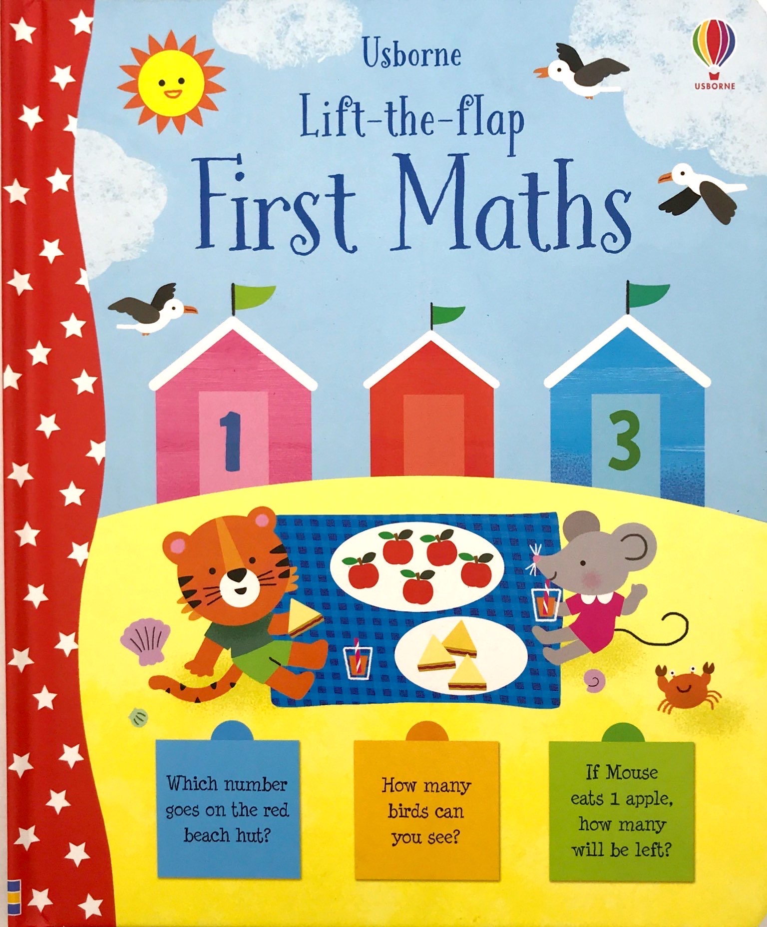 Lift-the-Flap First Maths - FAHASA.COM