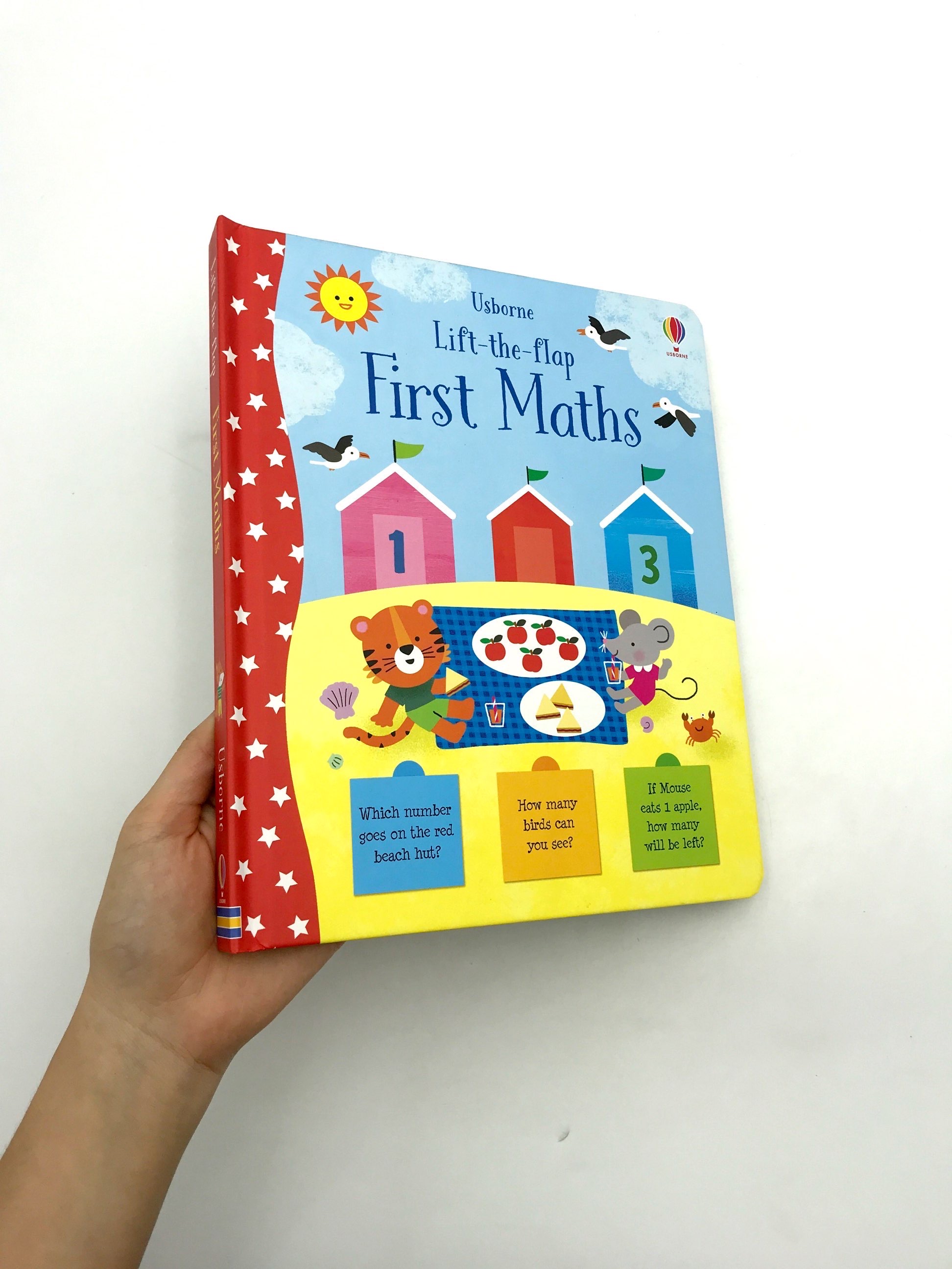 Lift-the-Flap First Maths - FAHASA.COM