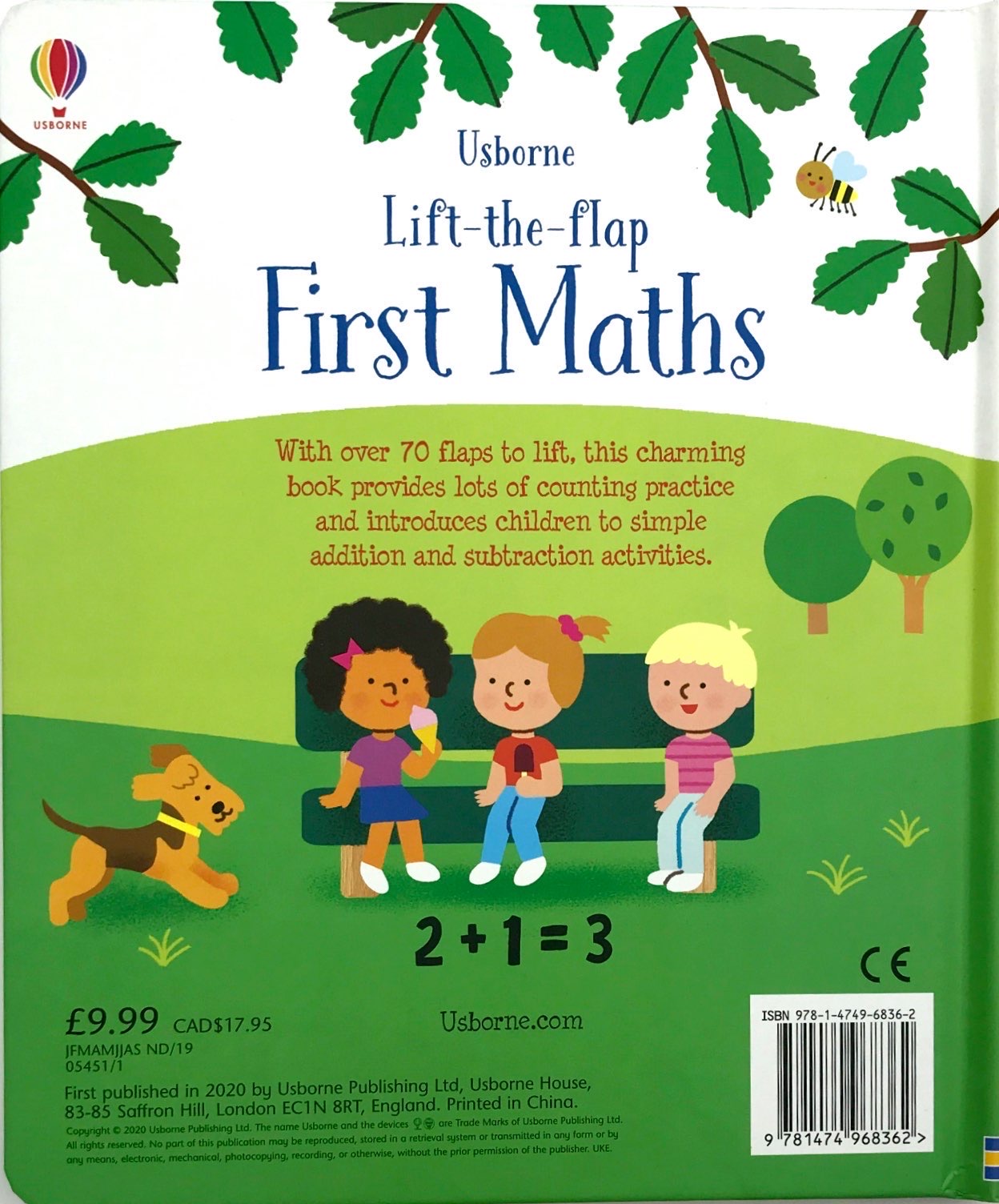 Lift-the-Flap First Maths - FAHASA.COM