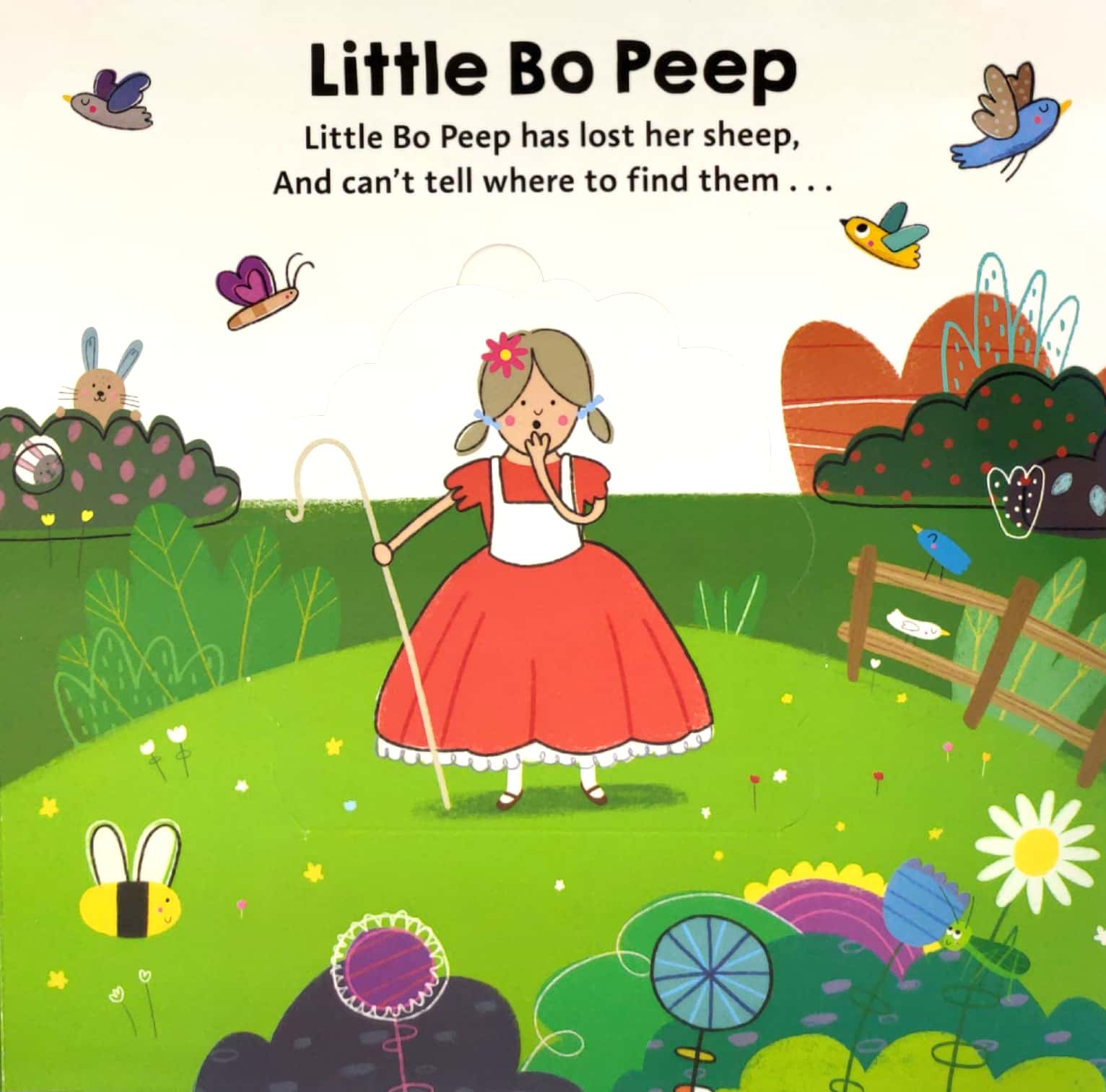 Lift The Flap: Nursery Rhymes - FAHASA.COM