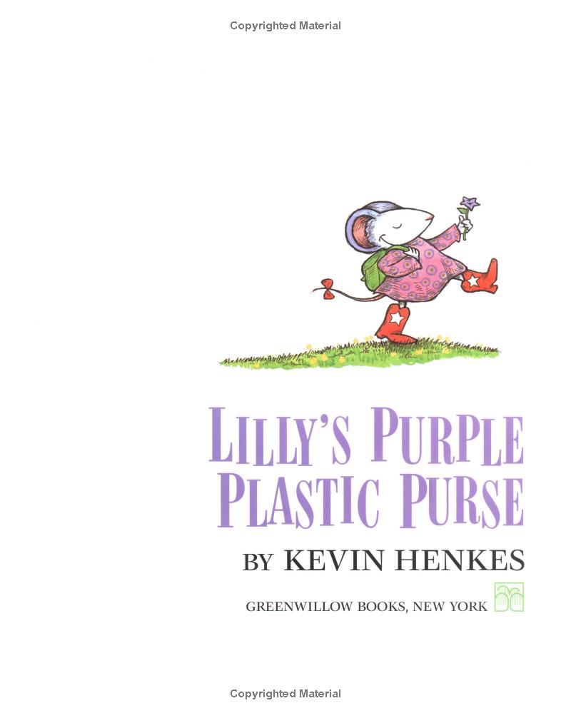 Lillys Purple Plastic Purse - FAHASA.COM