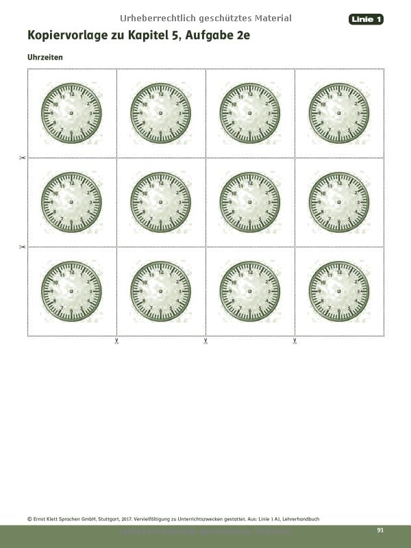Linie 1 A1: Deutsch in Alltag und Beruf. Lehrerhandbuch - FAHASA.COM