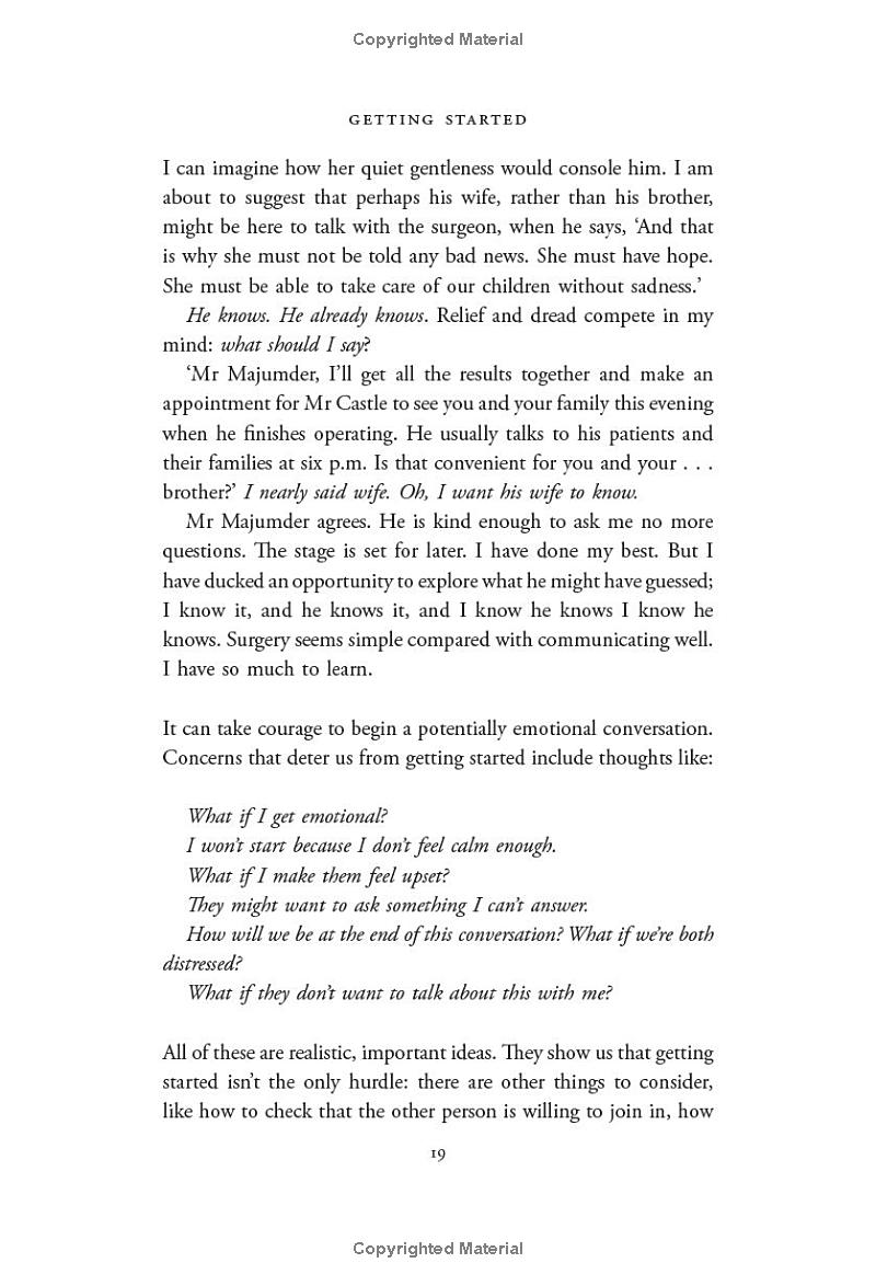 Listen: How To Find The Words For Tender Conversations - FAHASA.COM