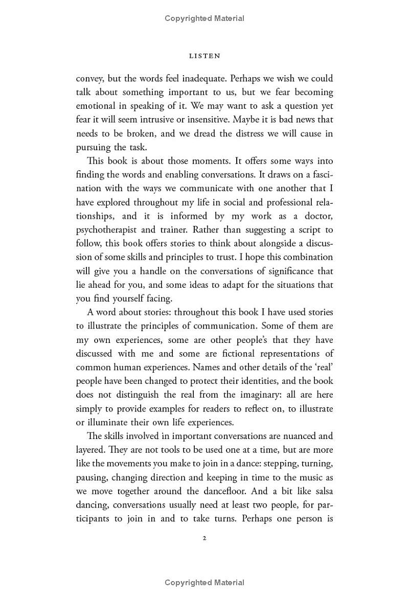 Listen: How To Find The Words For Tender Conversations - FAHASA.COM