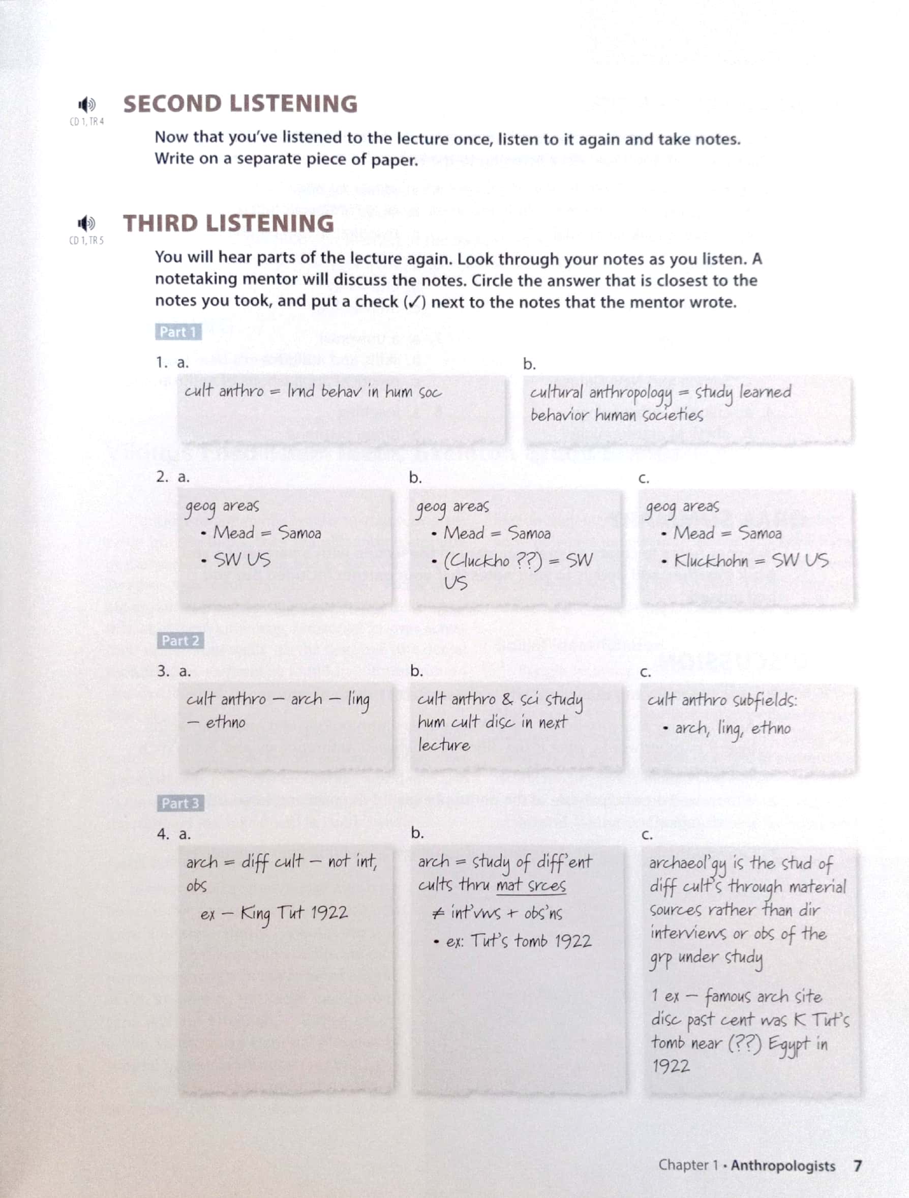 Listening & Notetaking Skills3 Student Book Adv Listen - FAHASA.COM