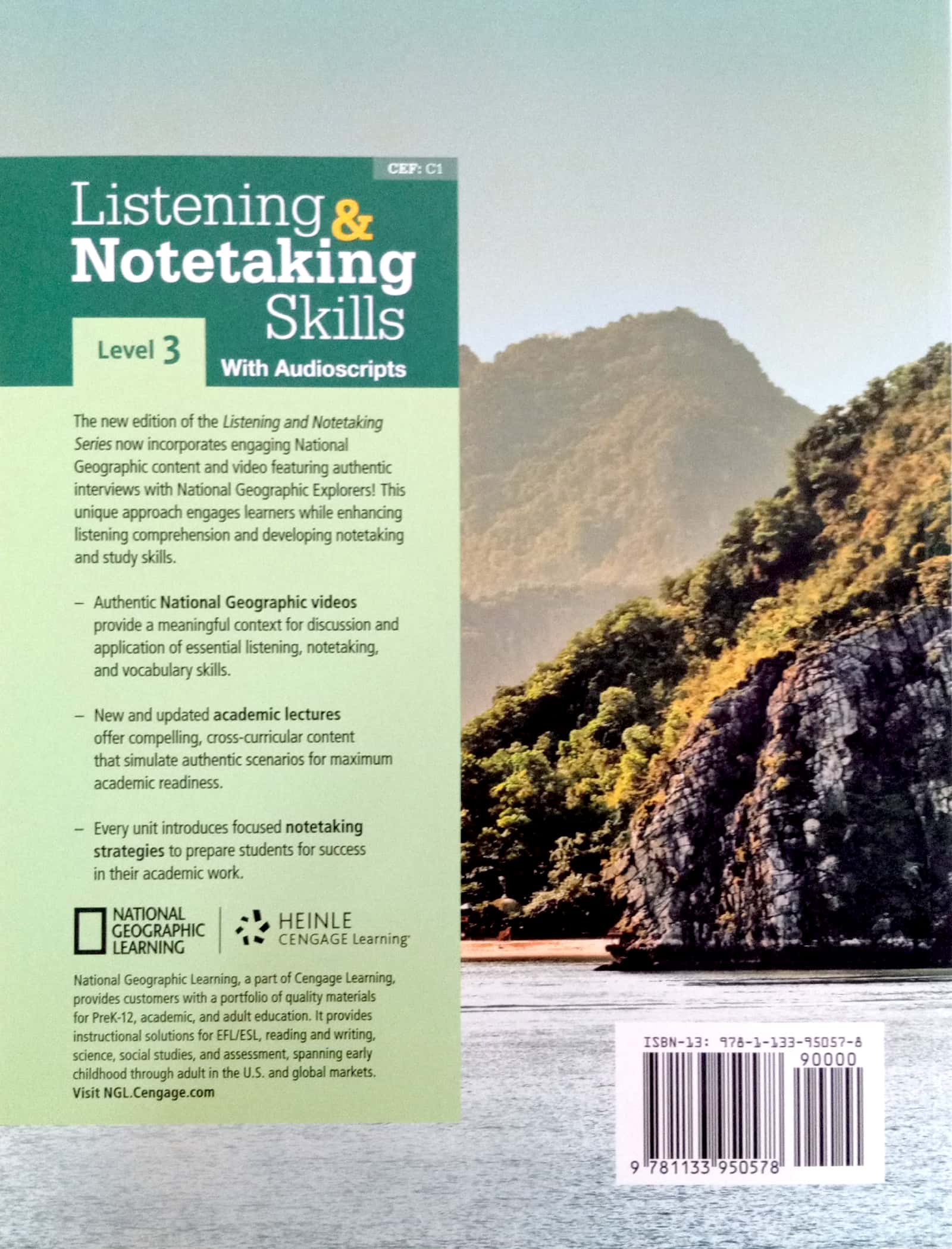 Listening & Notetaking Skills3 Student Book Adv Listen - FAHASA.COM