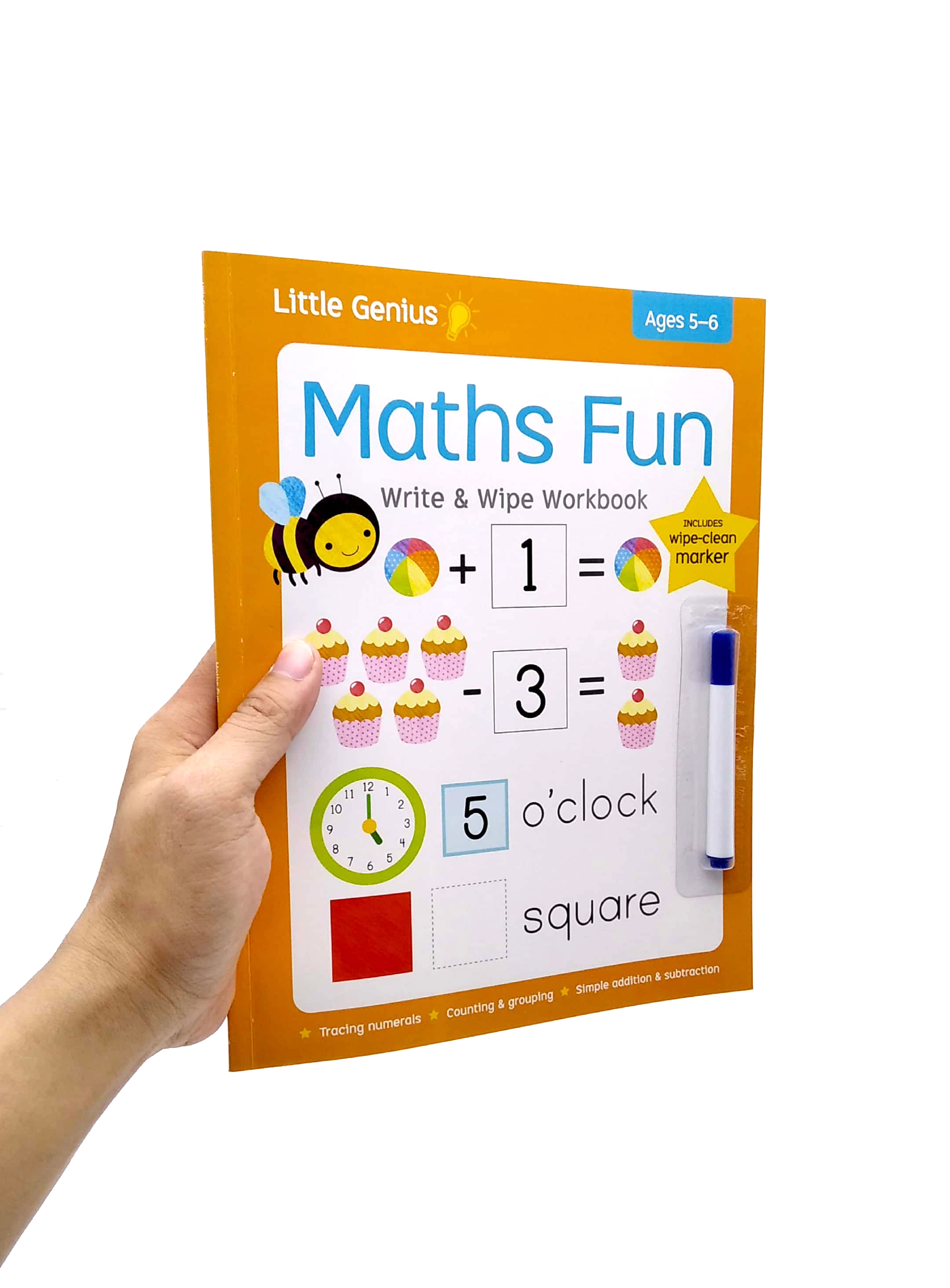 Little Genius: Maths Fun Educational Workbook - FAHASA.COM