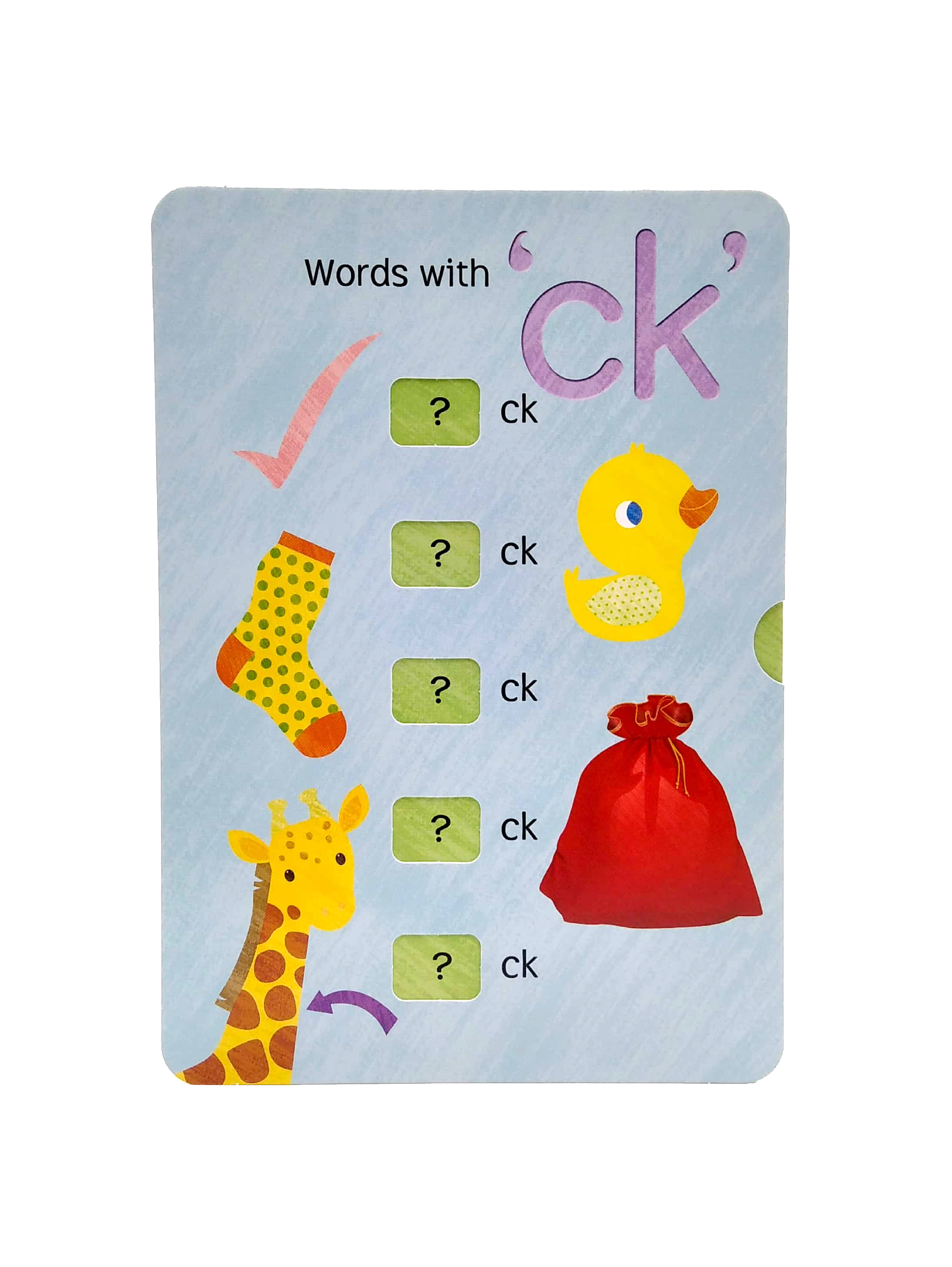 Little Genius: Phonics Pull The Tab Flashcards - FAHASA.COM
