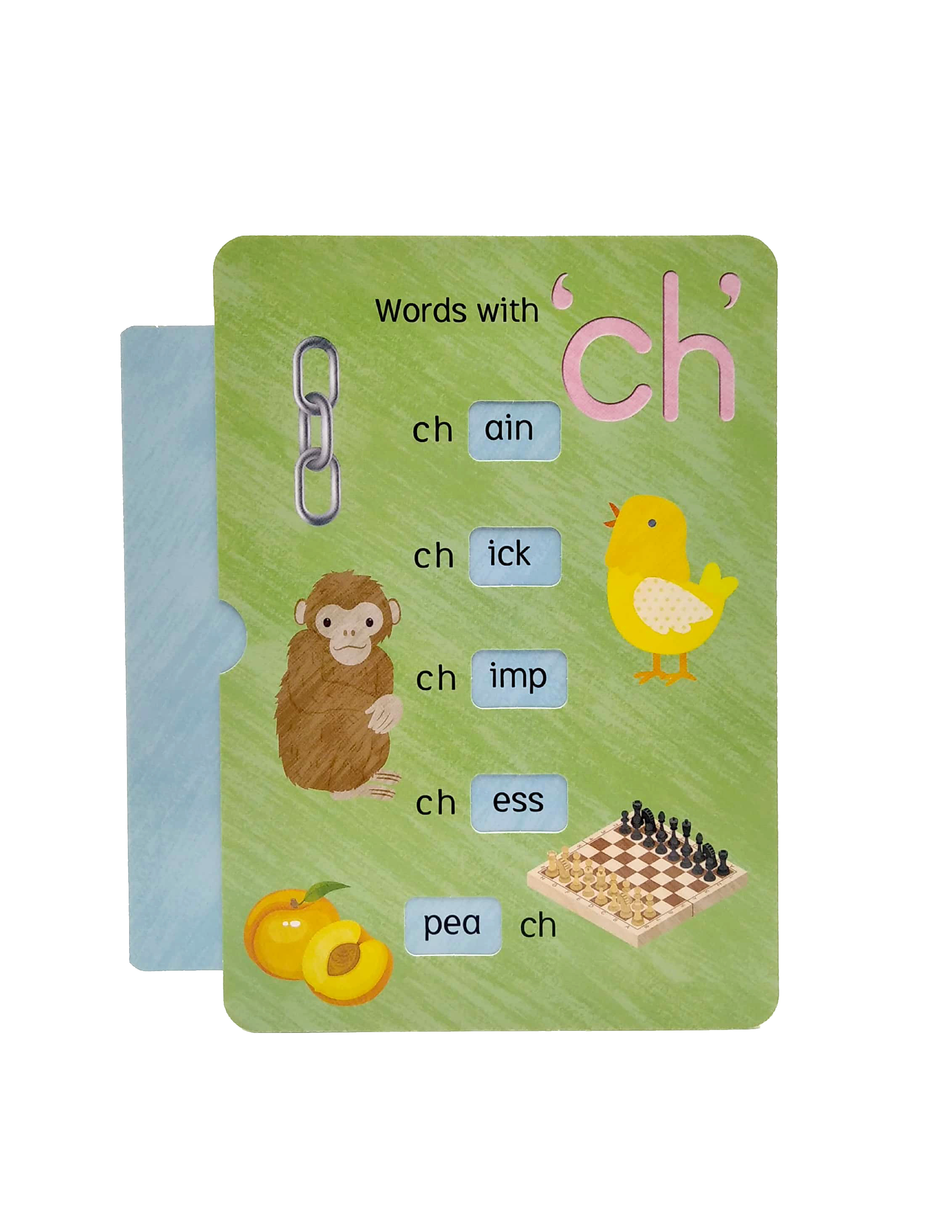 Little Genius: Phonics Pull The Tab Flashcards - FAHASA.COM