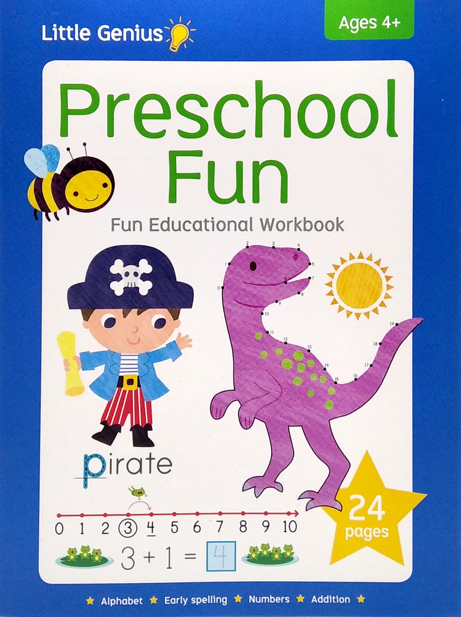 Little Genius: Preschool Fun Early Learning Educational Puzzle Box ...