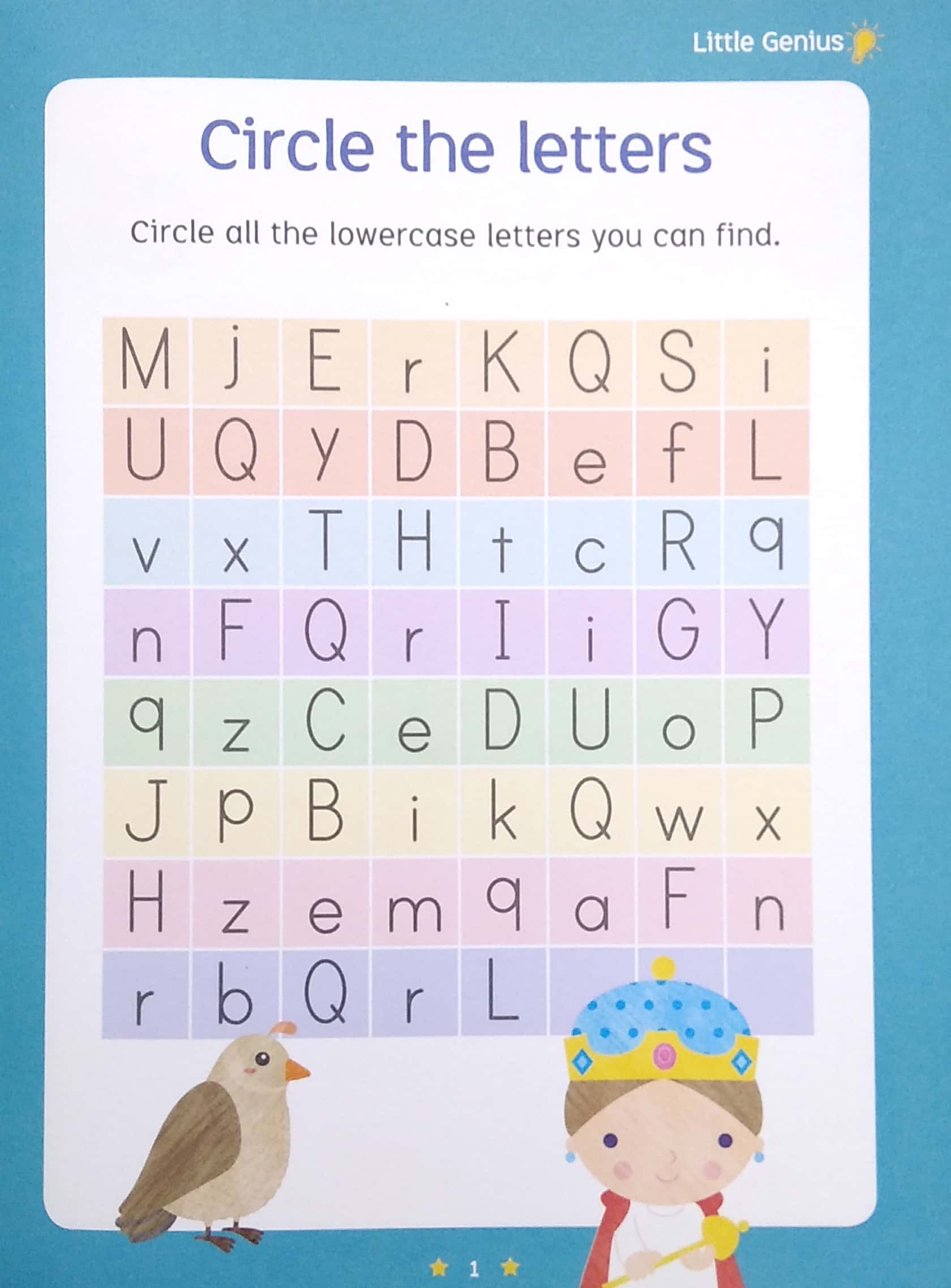 Little Genius: Preschool Fun Early Learning Educational Puzzle Box ...