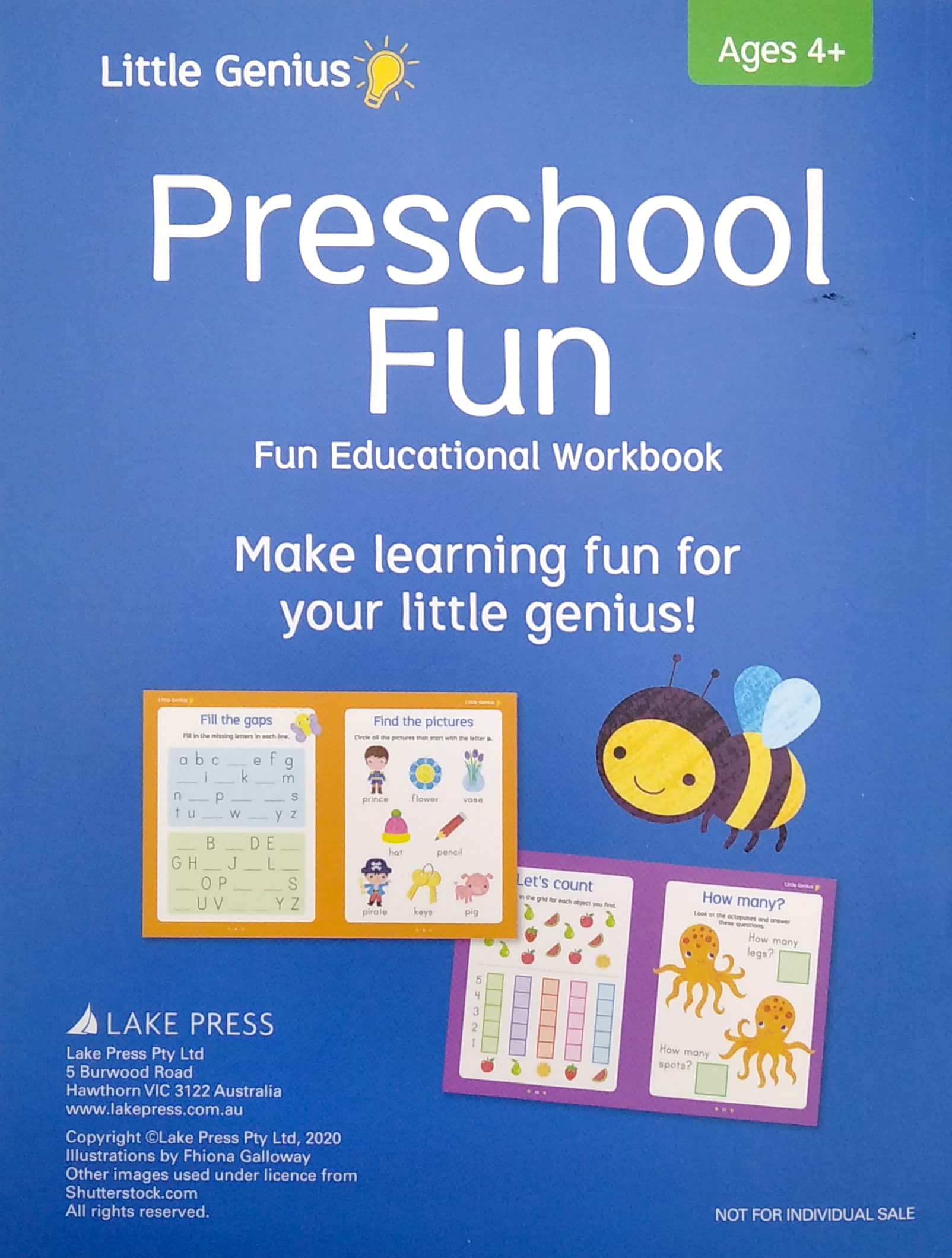 Little Genius: Preschool Fun Early Learning Educational Puzzle Box ...