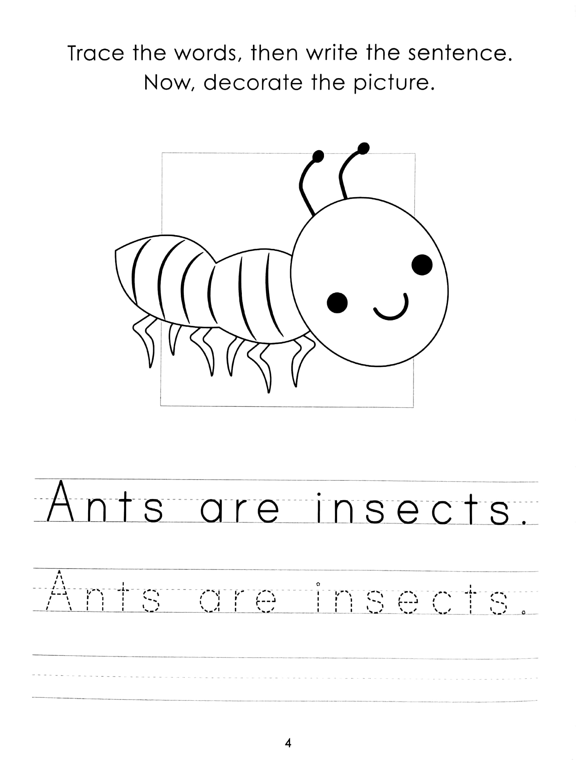 Little Genius: Reading & Writing Fun Educational Workbook - FAHASA.COM