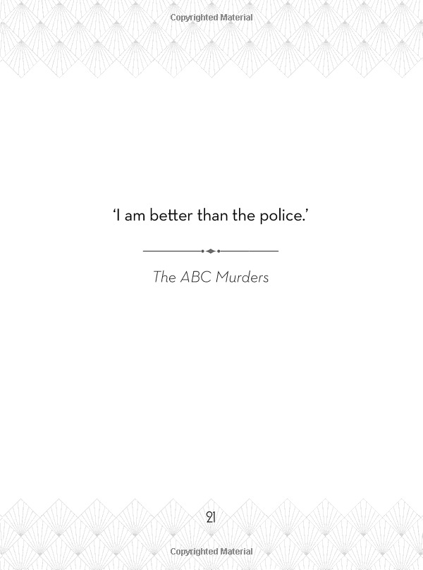 Little Grey Cells: The Quotable Poirot - FAHASA.COM